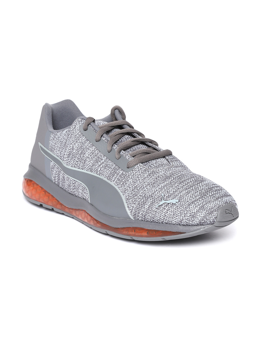 Buy Puma Unisex Grey Cell Ultimate Knit QUIET SHADE Quarry Fi Running ...