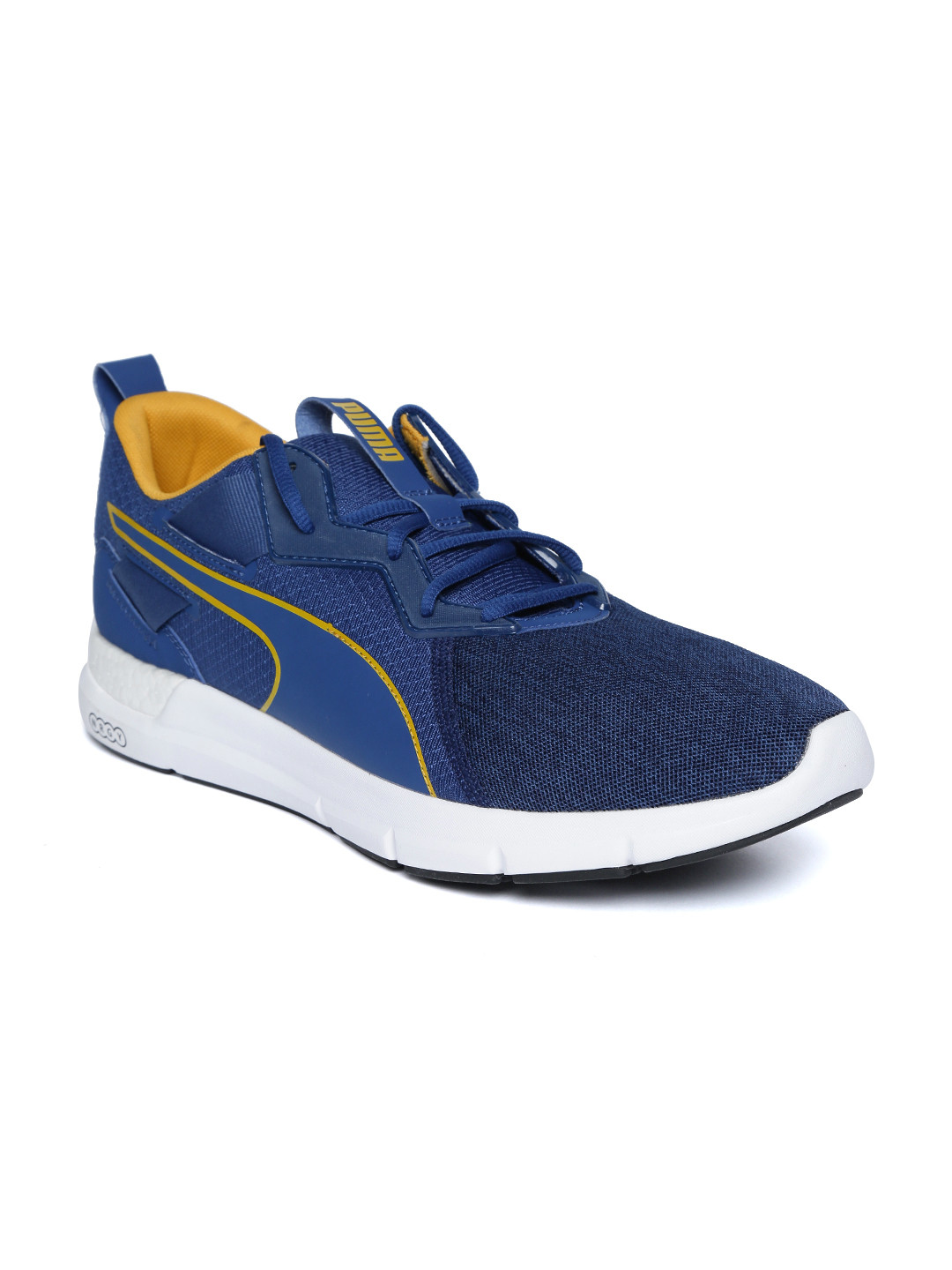 Buy Puma Men Blue NRGY Dynamo Futuro Running Shoes - Sports Shoes for ...