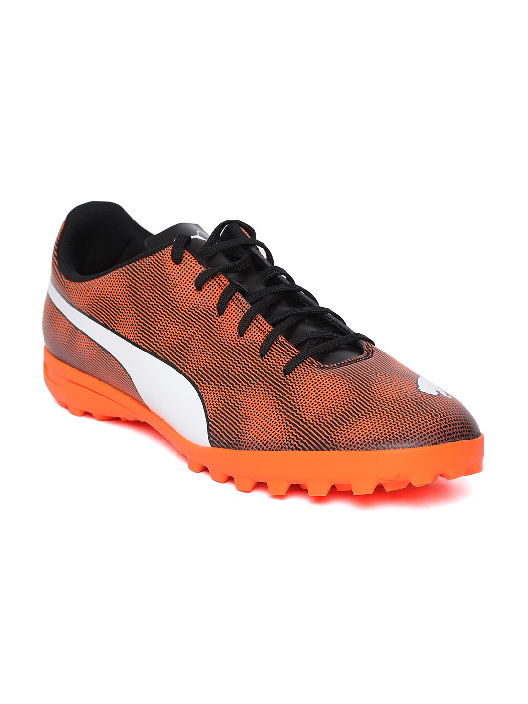 Buy Puma Men Orange Rapido TT Football Shoes - Sports Shoes for Men ...
