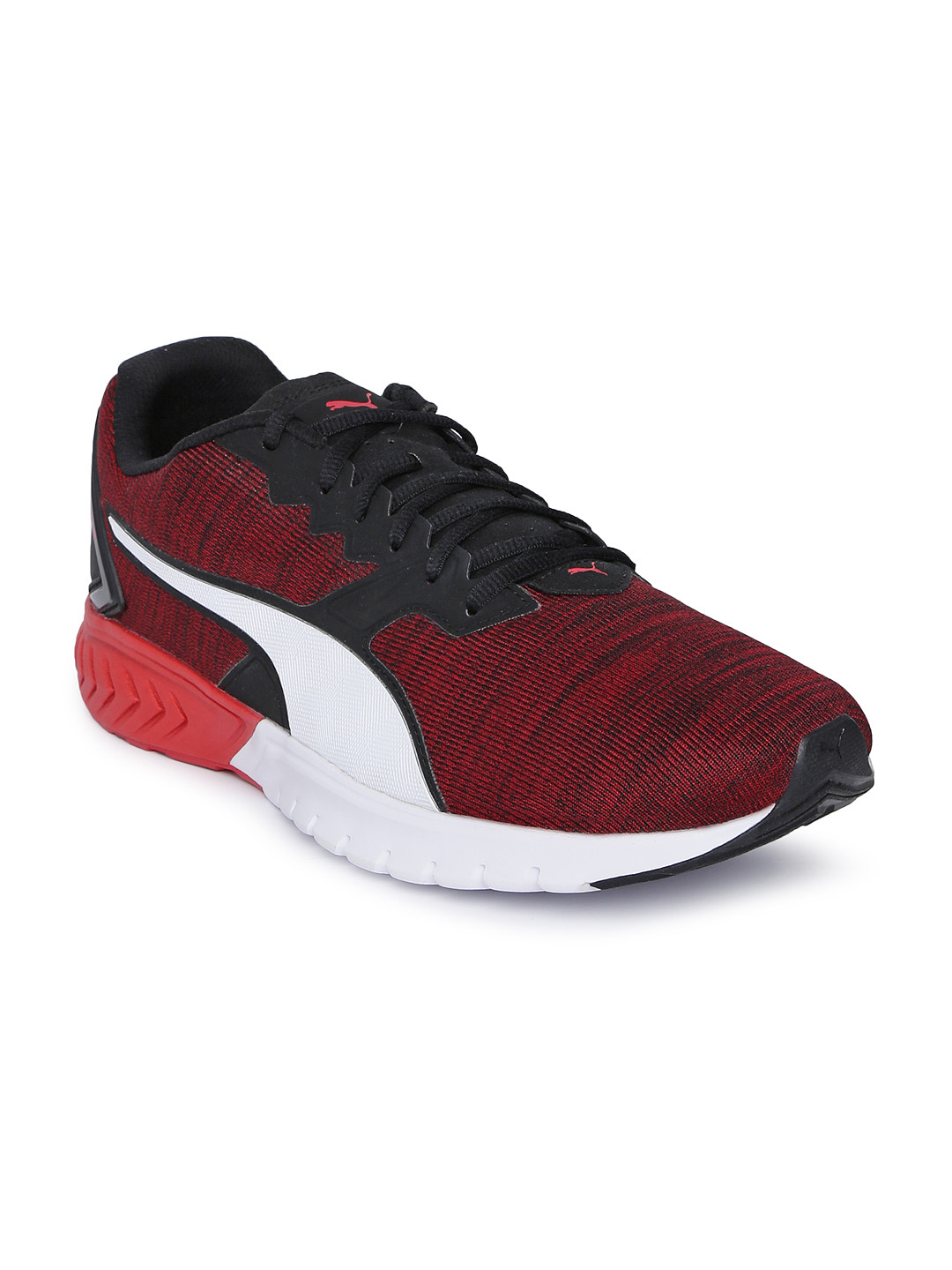 Buy Puma Men Maroon IGNITE Dual NM Running Shoes - Sports Shoes for Men ...