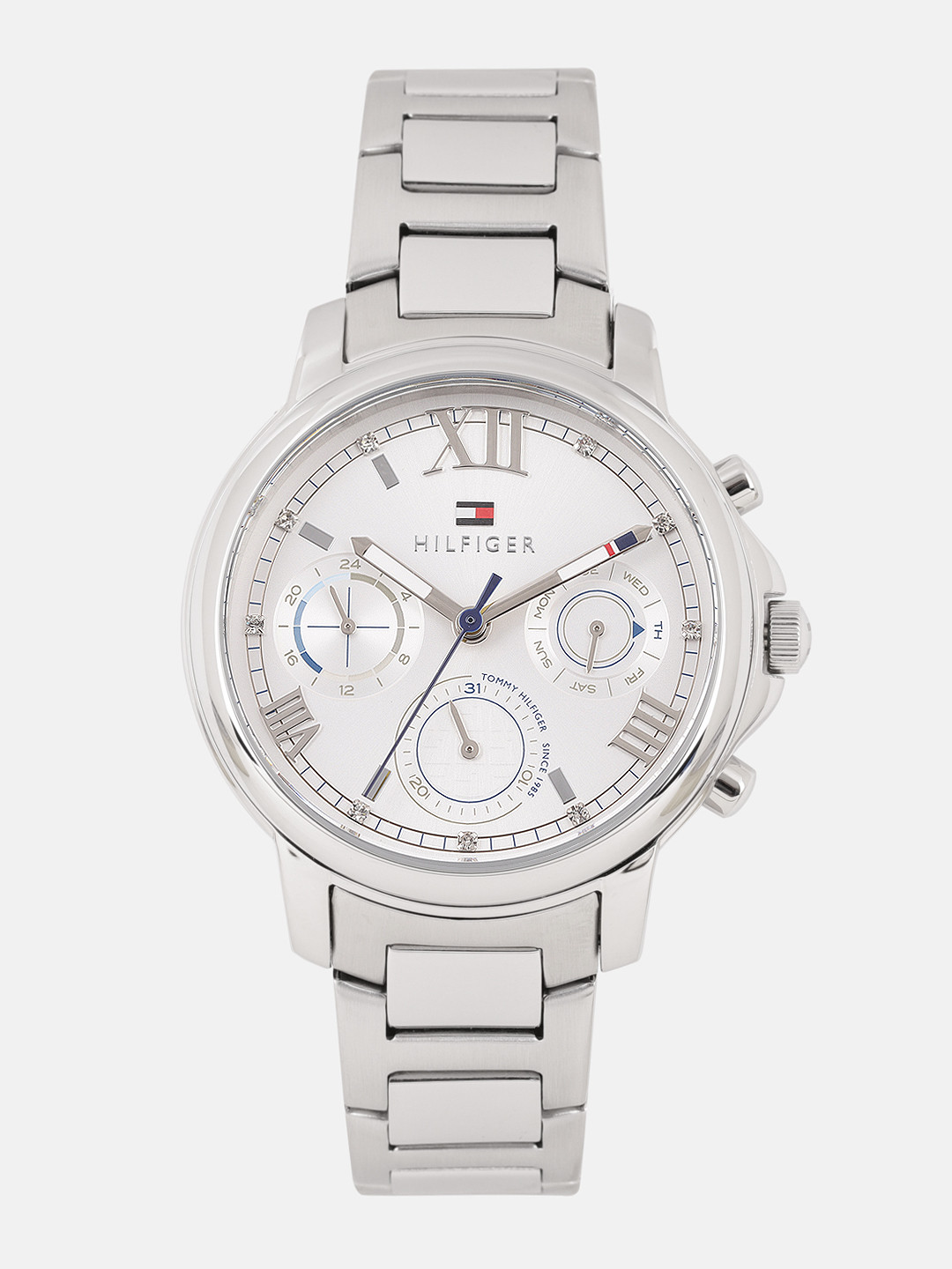 Buy Tommy Hilfiger Women White Analogue Watch NTH1781741_BBD1 - Watches ...