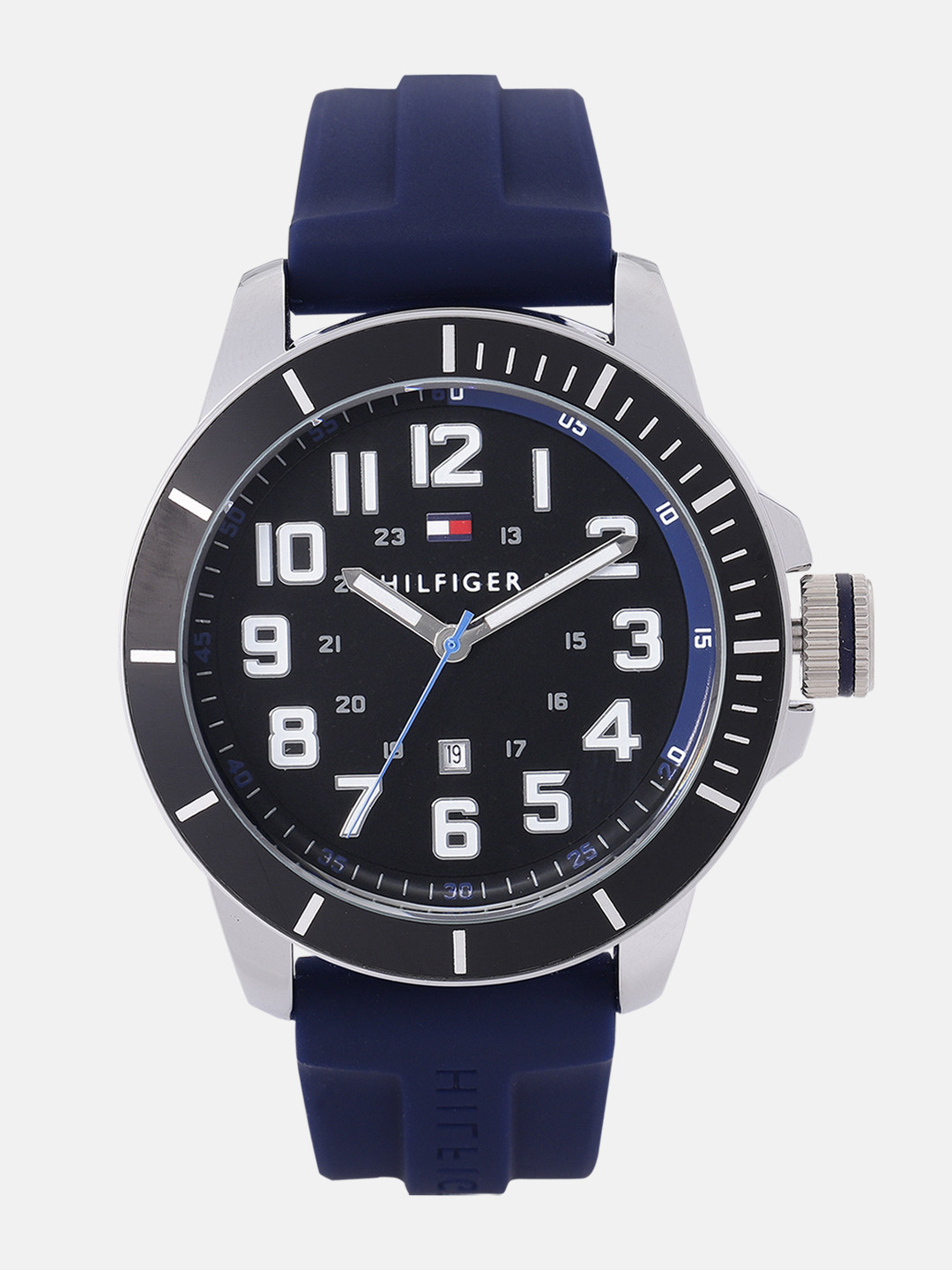 Buy Tommy Hilfiger Men Black Analogue Watch TH1791537_BBD1 - Watches ...