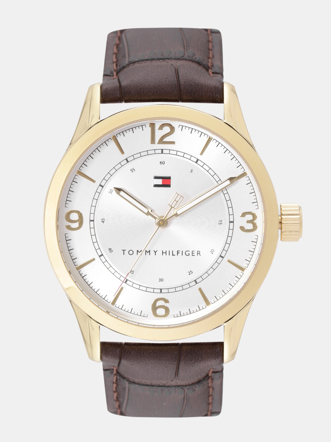 Buy Tommy Hilfiger Men Silver Toned Analogue Watch TH1791332 - Watches ...