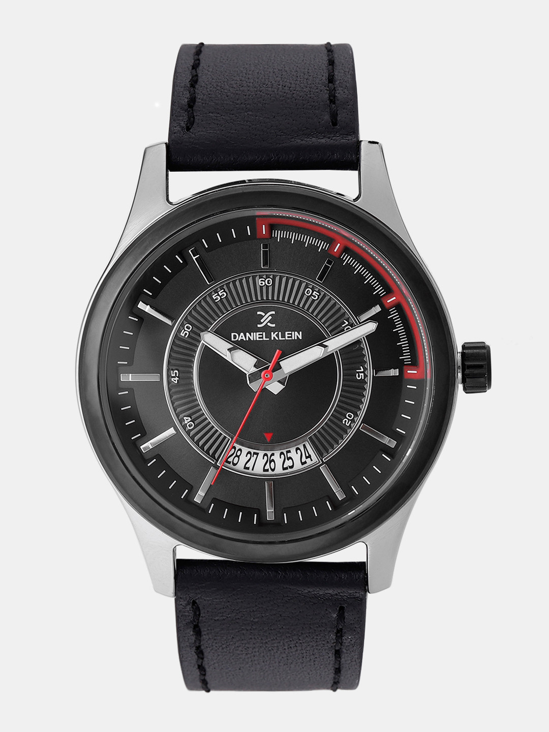 Buy Daniel Klein Premium Men Black Analogue Watch DK11660 2 - Watches ...