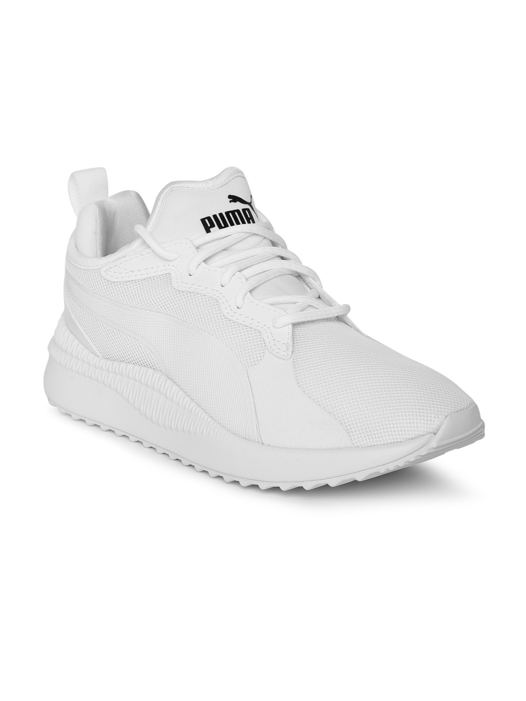 Buy Puma Men White Pacer Next Sneakers - Casual Shoes for Men 8128947 ...