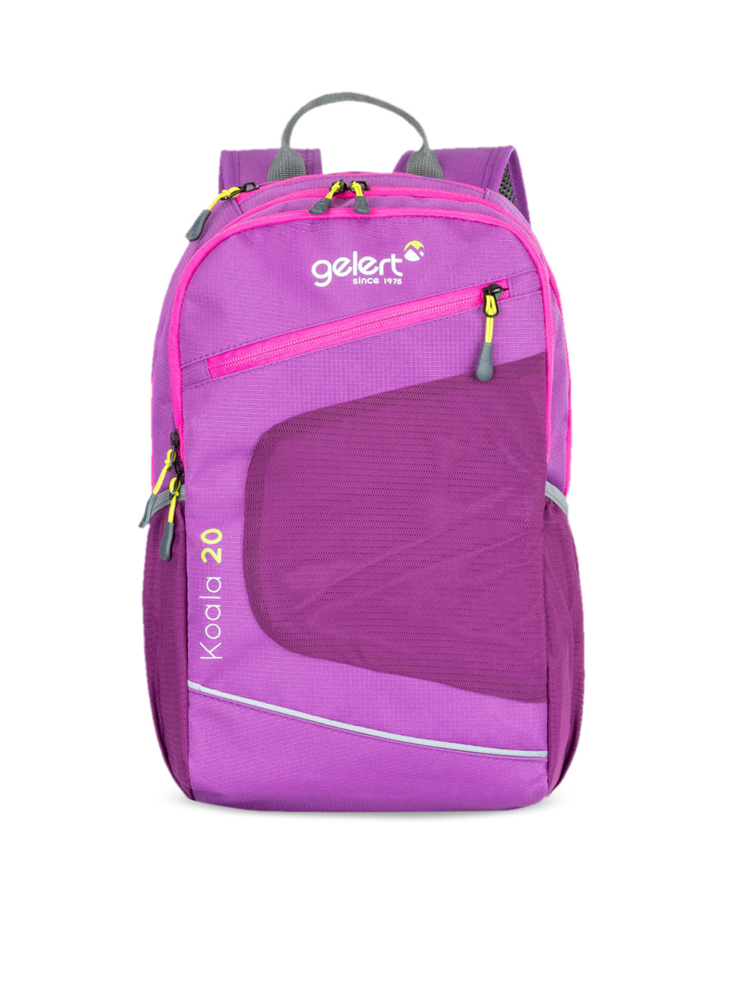 Buy Gelert Kids Purple Colourblocked Backpack - Backpacks for Unisex ...