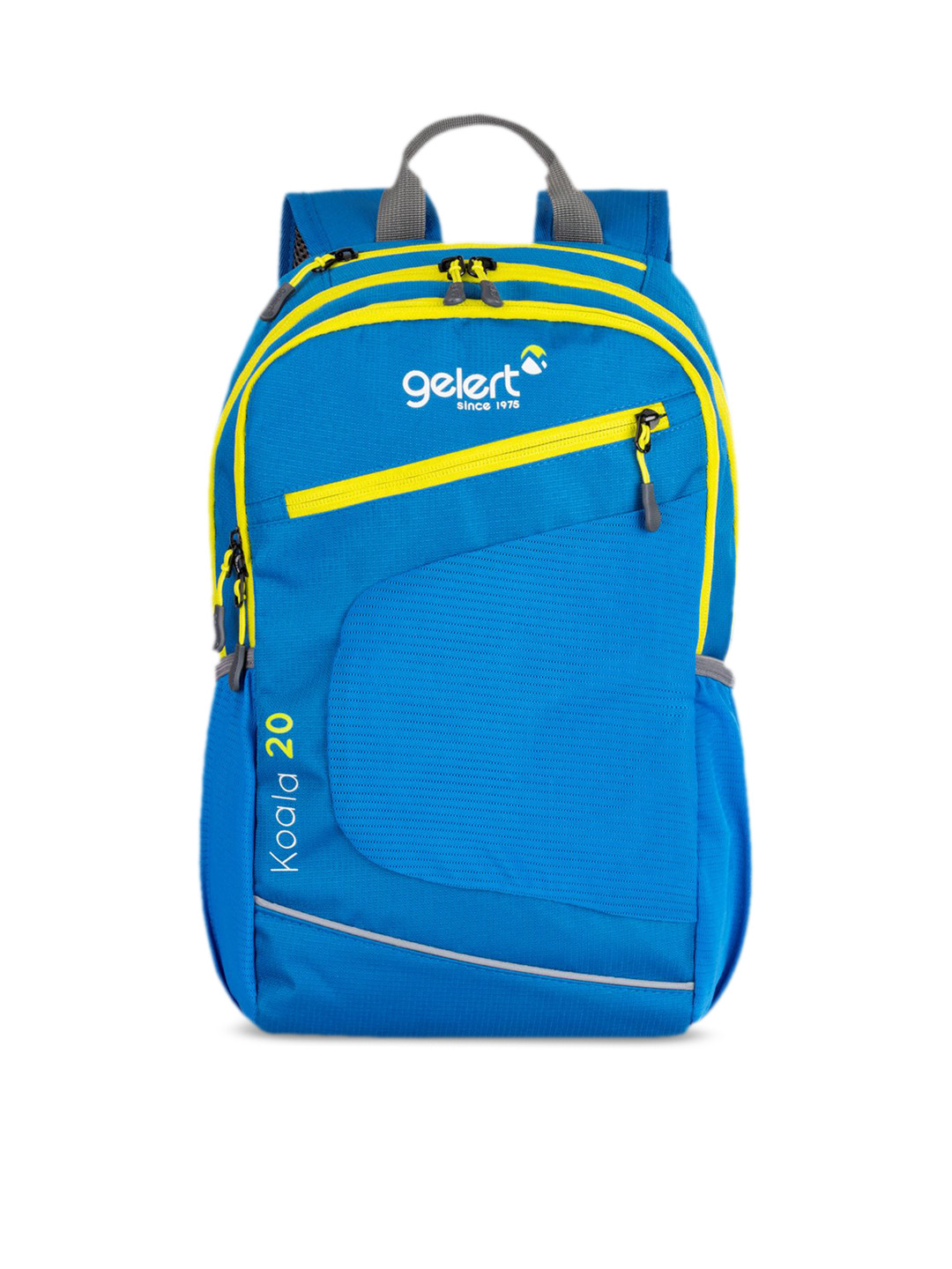 Buy Gelert Blue Solid Backpack - Backpacks for Unisex 8130017 | Myntra