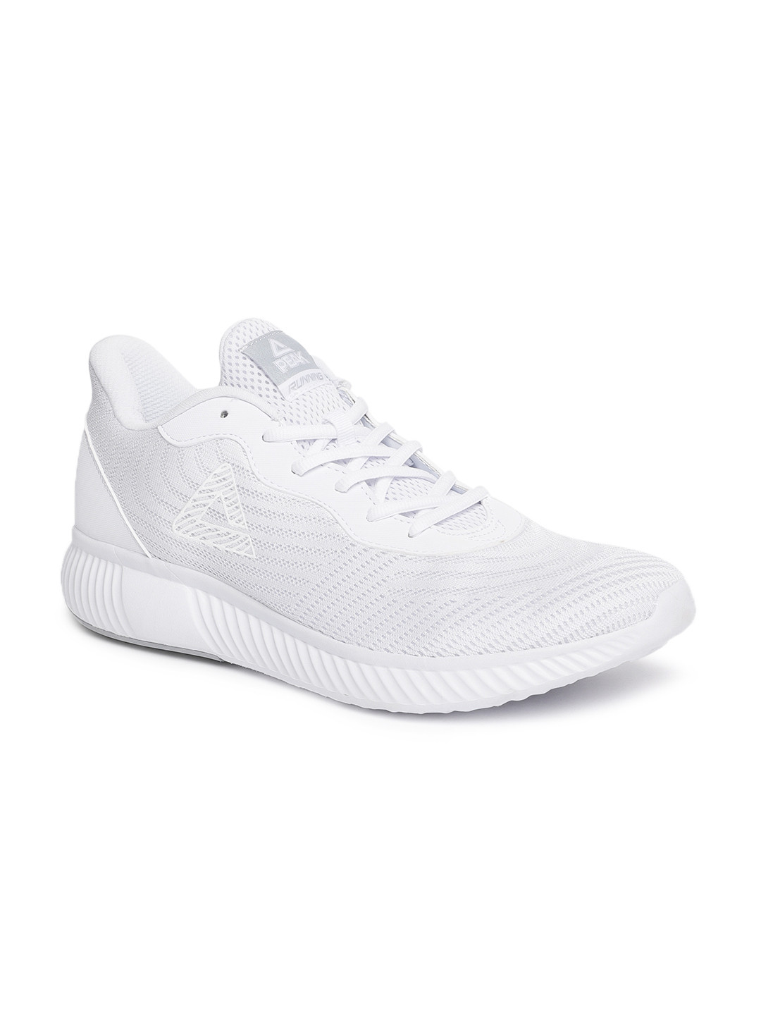 Buy PEAK Men White Running Shoes - Sports Shoes for Men 8130249 | Myntra