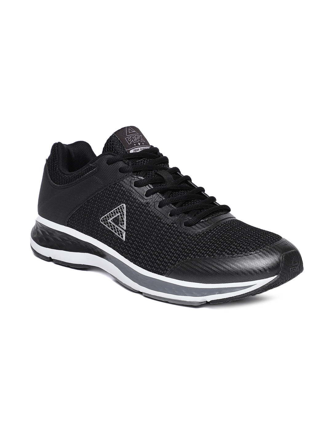 Buy PEAK Men Black Running Shoes - Sports Shoes for Men 8130421 | Myntra