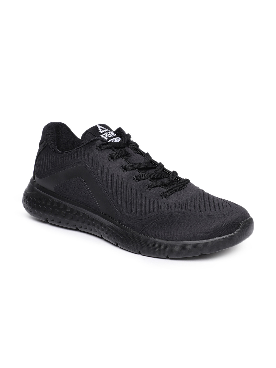 Buy PEAK Men Black Walking Shoes - Sports Shoes for Men 8130681 | Myntra