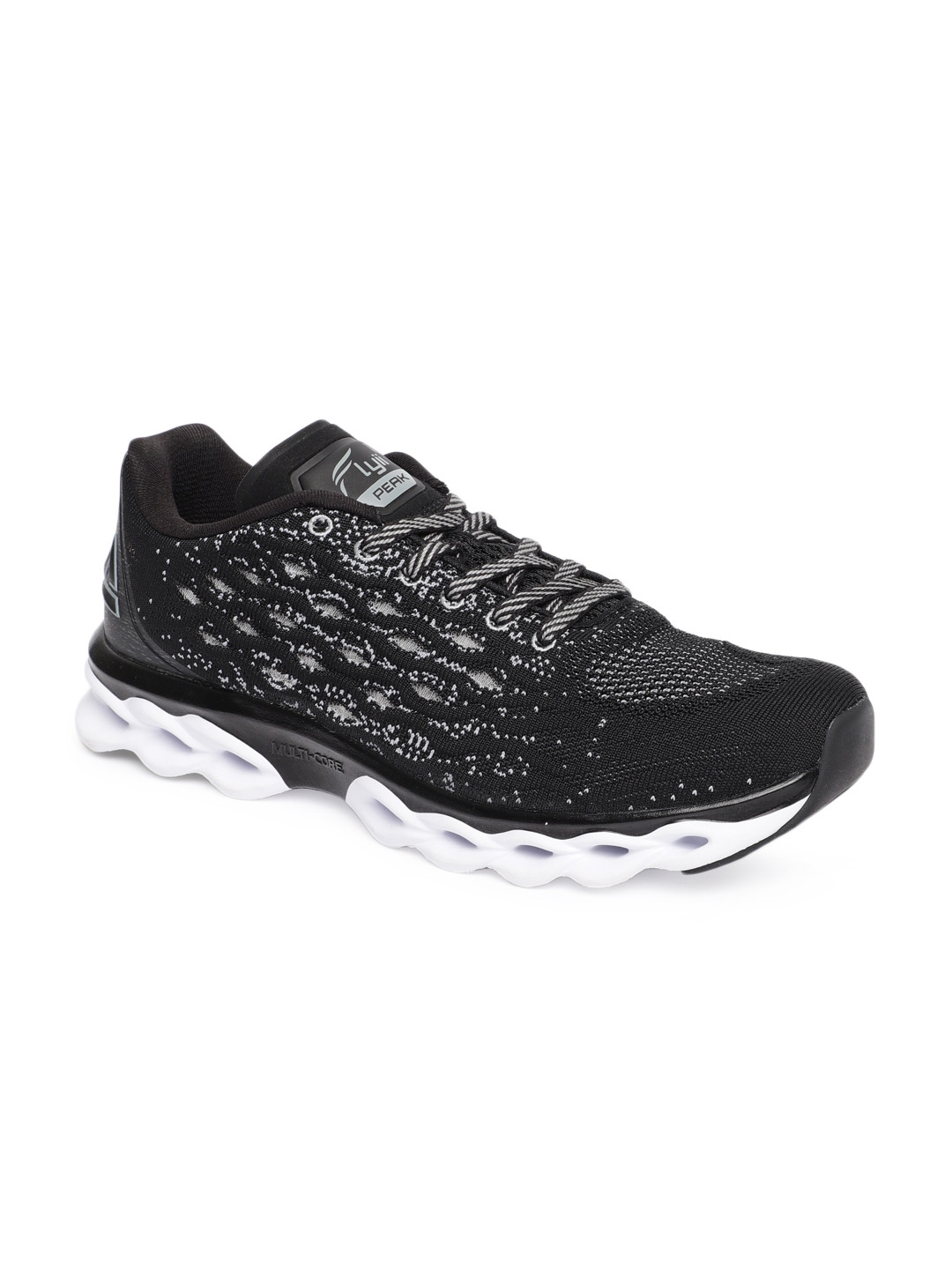 Buy PEAK Men Black Running Shoes - Sports Shoes for Men 8130695 | Myntra