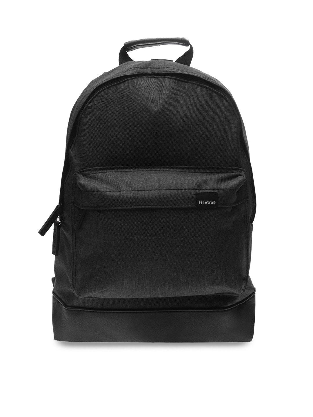 Buy Firetrap Black Solid Backpack - Backpacks for Unisex 8131089 | Myntra