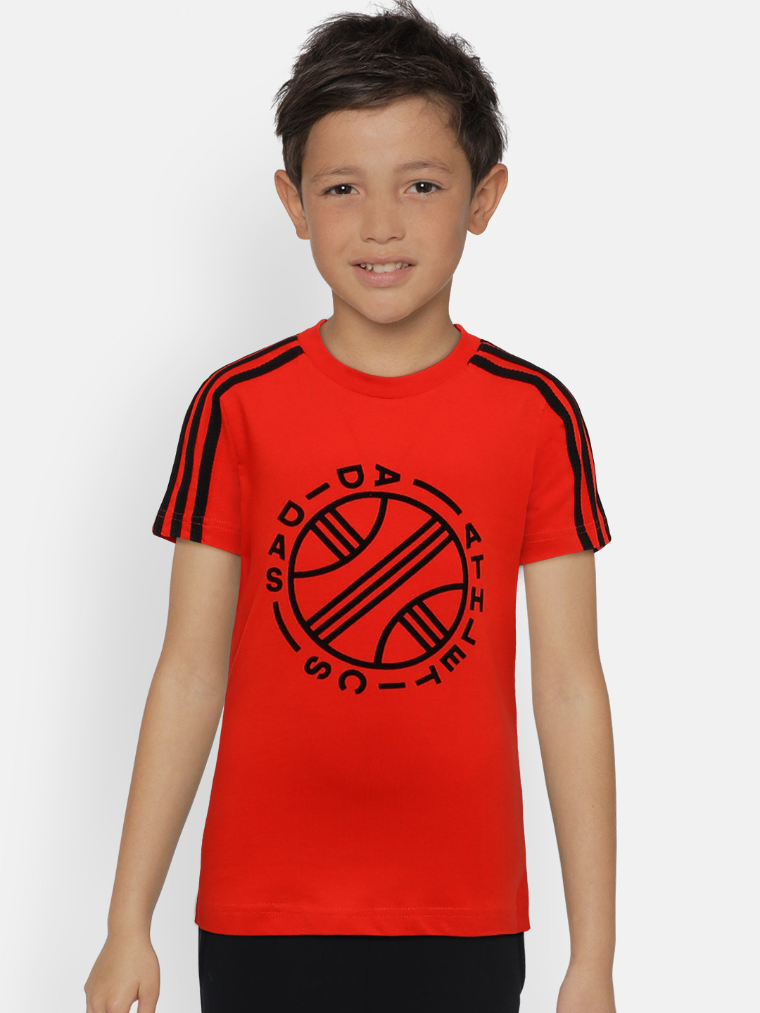 Buy Red Printed Tshirts - Tshirts for Boys 8166315 | Myntra