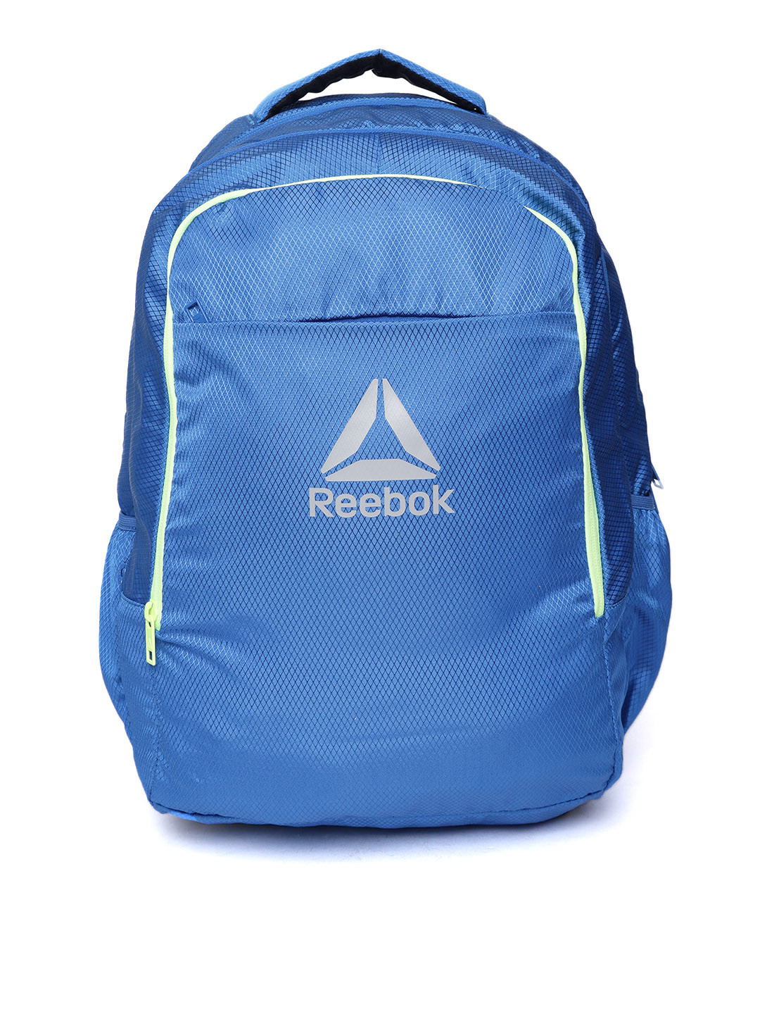 Buy Reebok Unisex Blue Brand Logo Laptop Backpack - Backpacks for ...