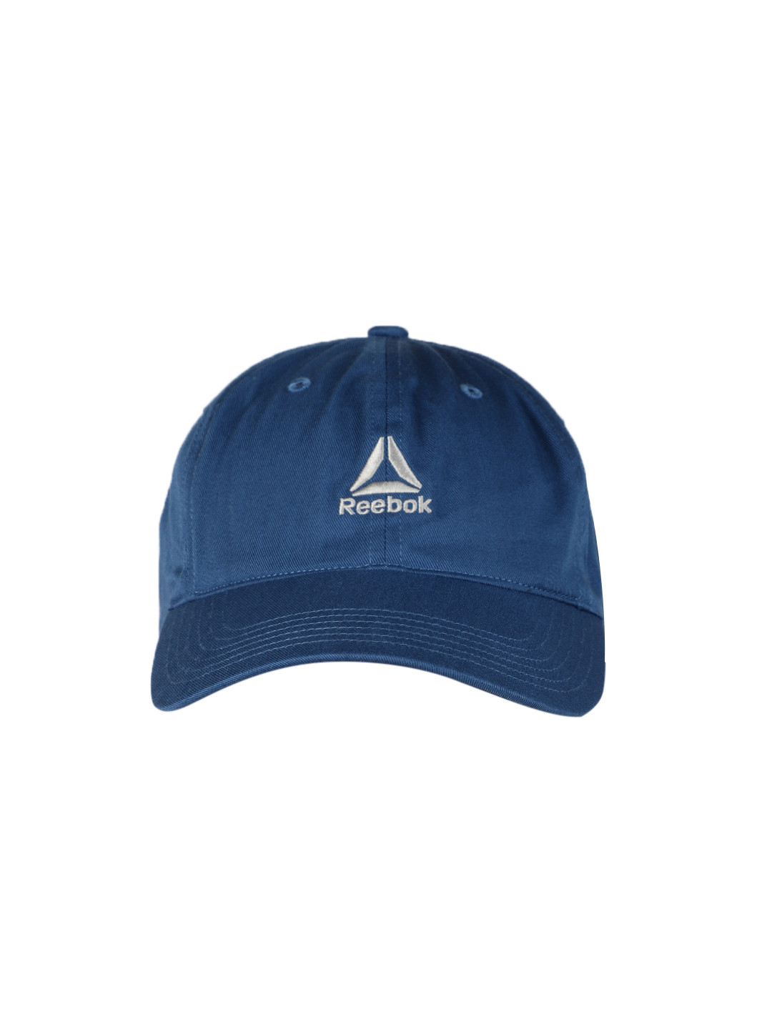 Buy Reebok Men Navy Blue Solid Baseball Cap - Caps for Men 8173177 | Myntra