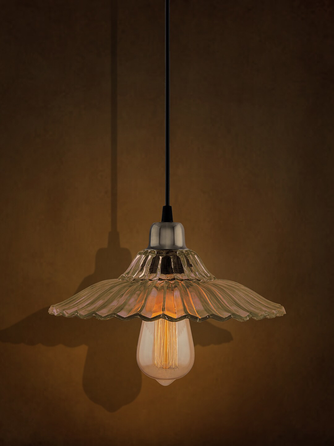 Buy Homesake White Solid Hanging Light - Ceiling Lamps for Unisex ...