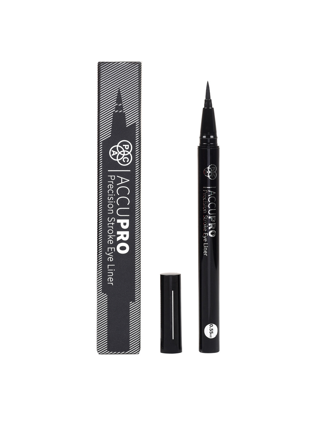 Buy PAC ACCU PRO Precision Stroke Eye Liner 0.55 Ml - Kajal And ...