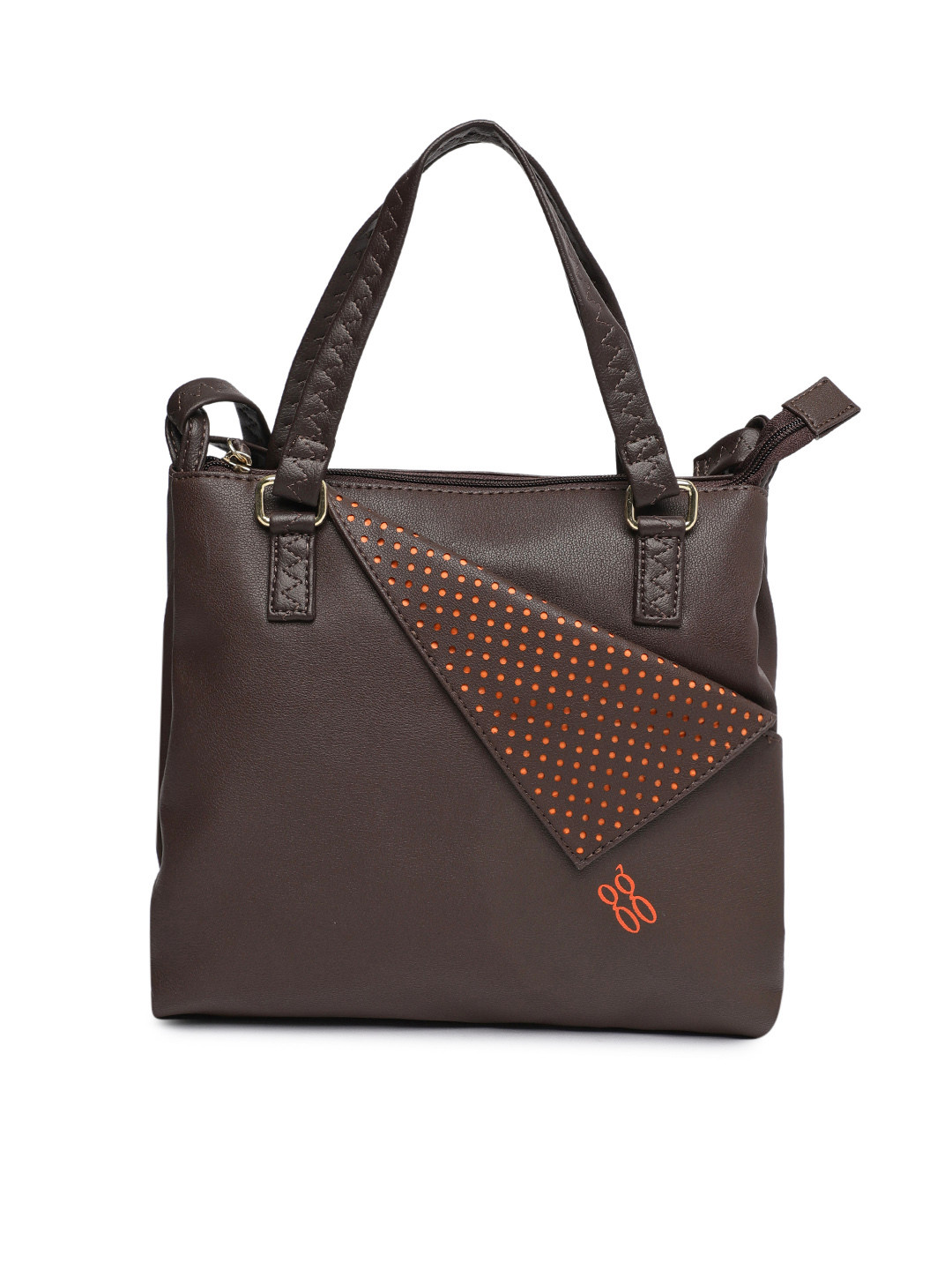 Buy Baggit Brown Solid Sling Bag - Handbags for Women 8210861 | Myntra