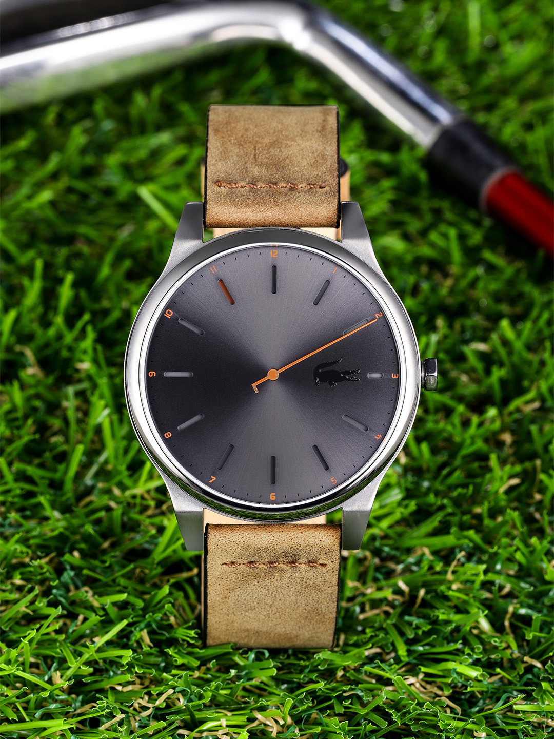 Buy Lacoste Kyoto Men Metallic Analogue Watch 2010968 - Watches for Men ...