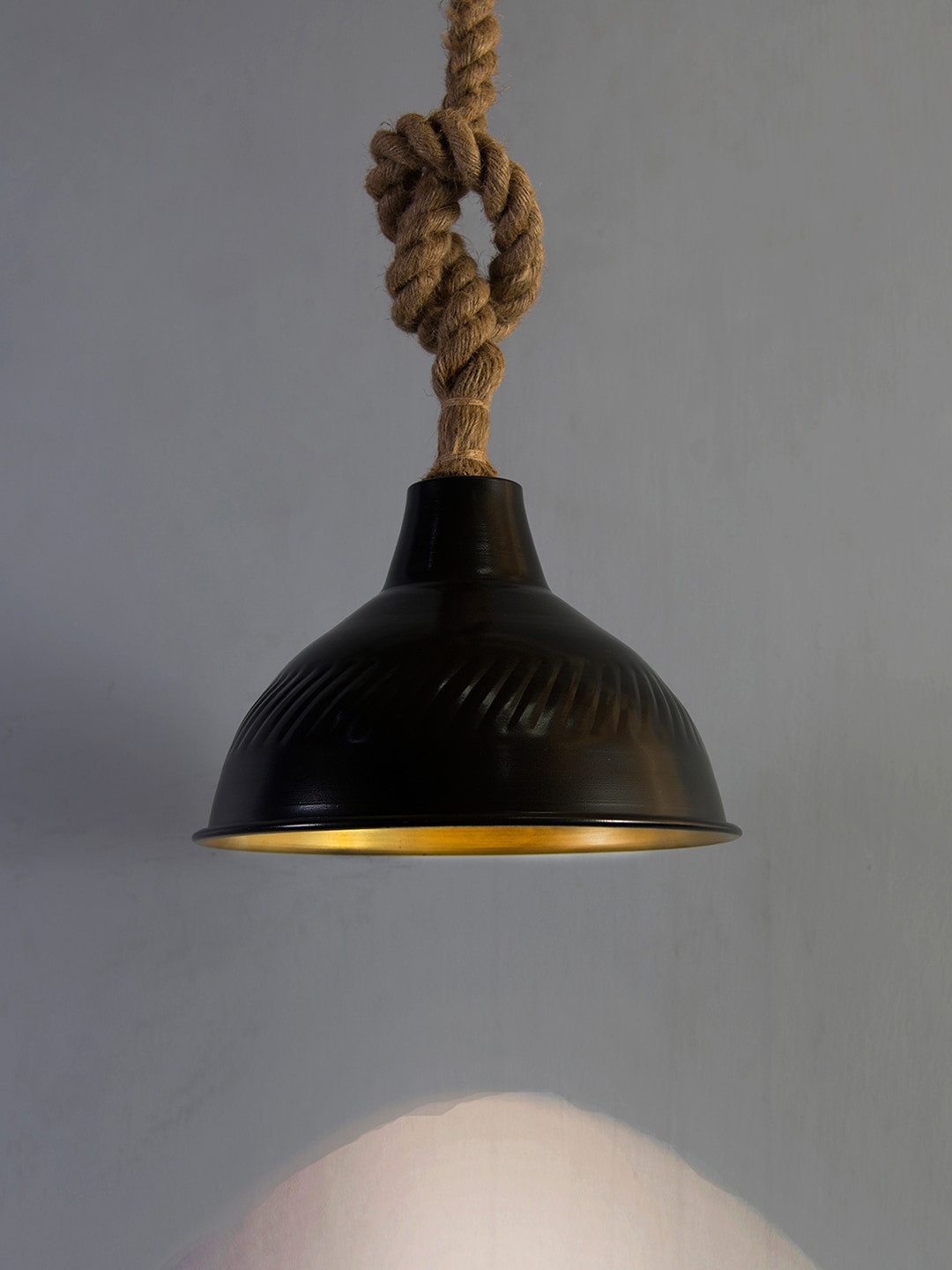 Buy Homesake Black Solid Rope Light - Ceiling Lamps for Unisex 8232469 ...