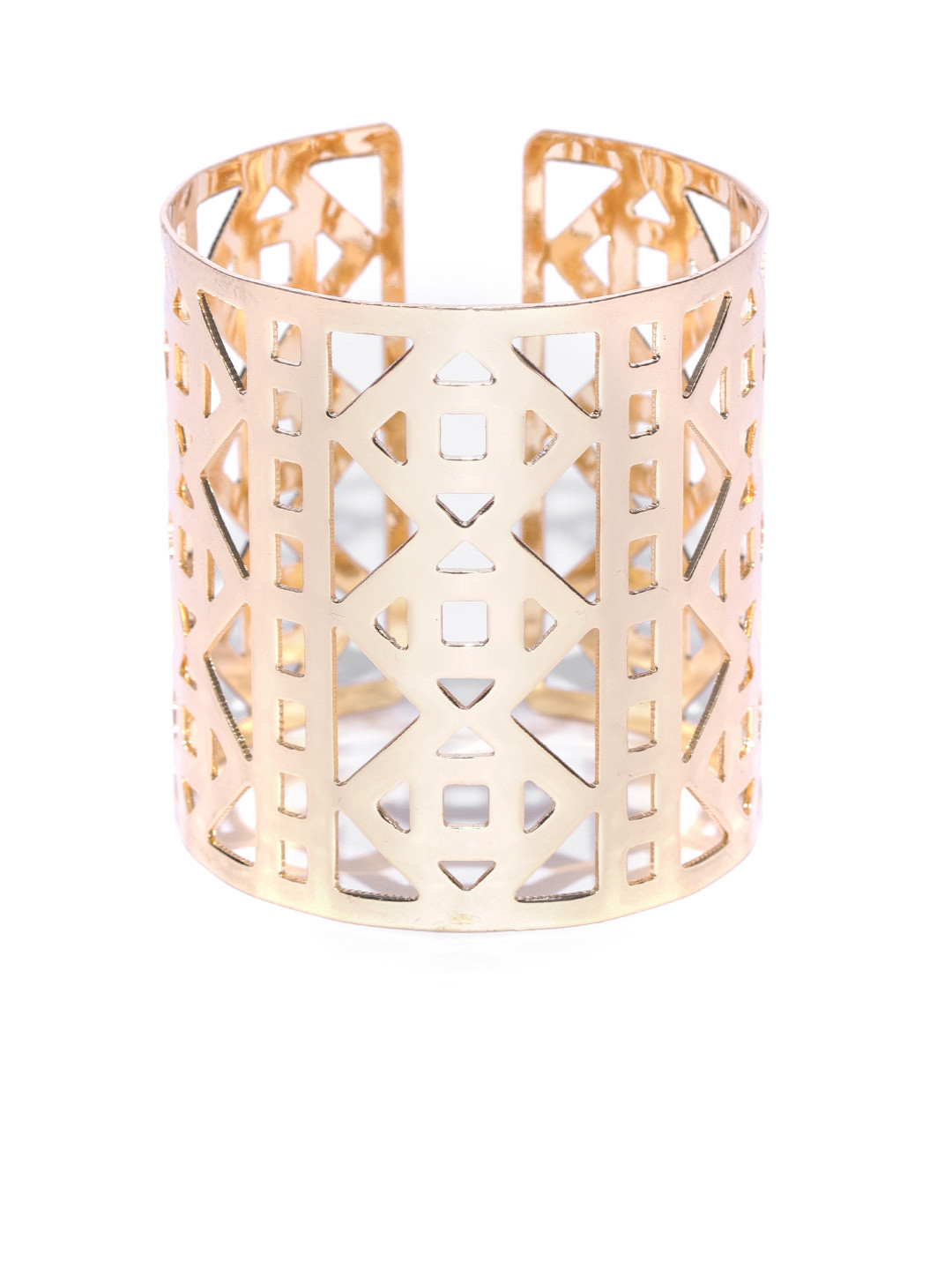 Buy Blueberry Gold Plated Cuff Bracelet - Bracelet for Women 8243417 ...