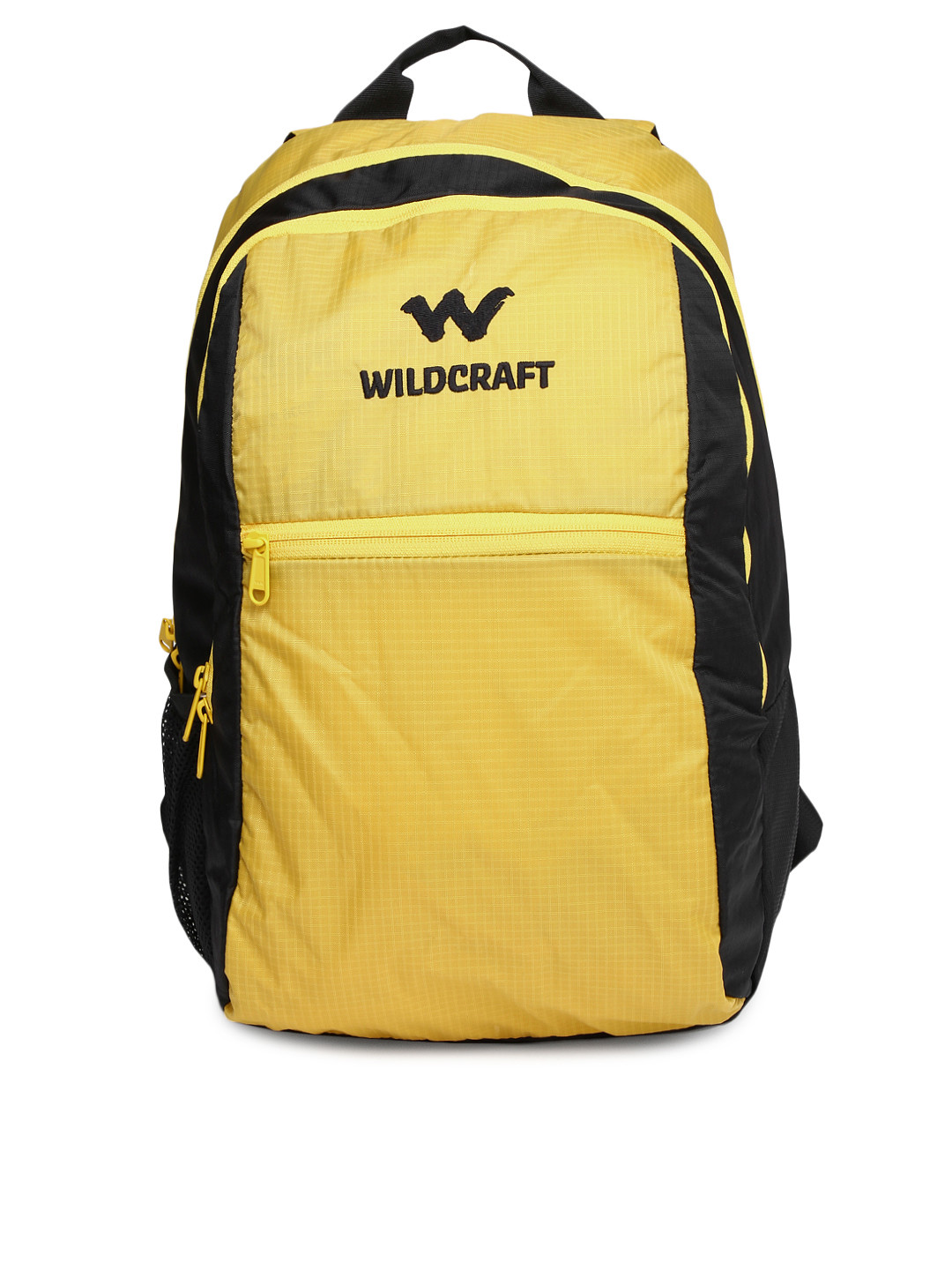 Buy Wildcraft Unisex Yellow & Black Backpack - Backpacks for Unisex ...
