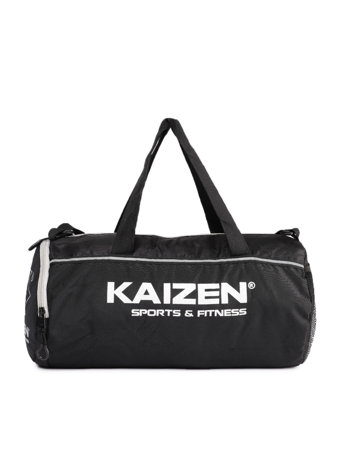 Buy Kaizen Unisex Black Gym Bag Pro - Sports Accessories for Unisex ...