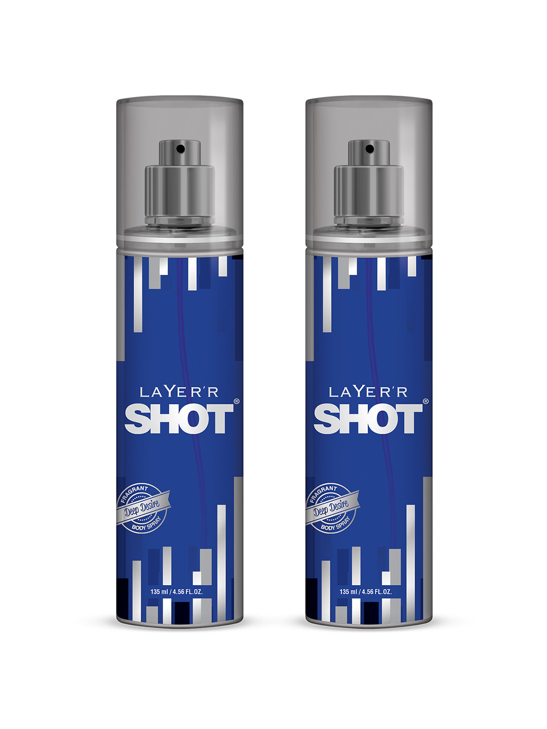 Buy Layerr Shot Men Set Of 2 Deep Desire Fragrant Body Spray 135 Ml ...