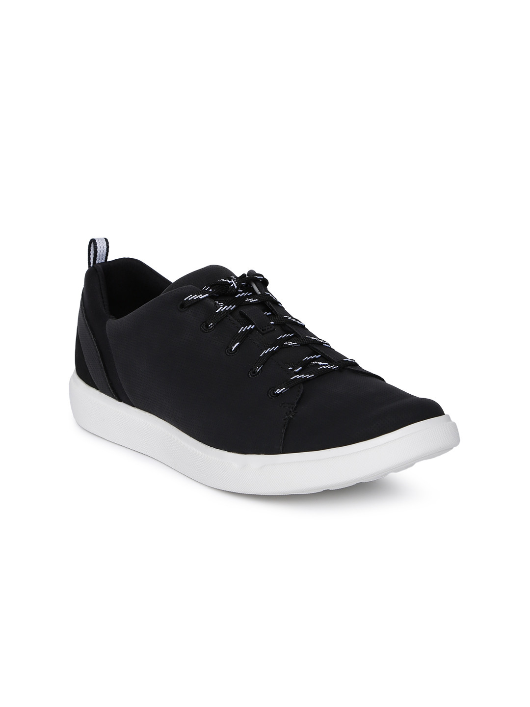 Buy Clarks Women Black Step Verve Lo. Sneakers - Casual Shoes for Women ...