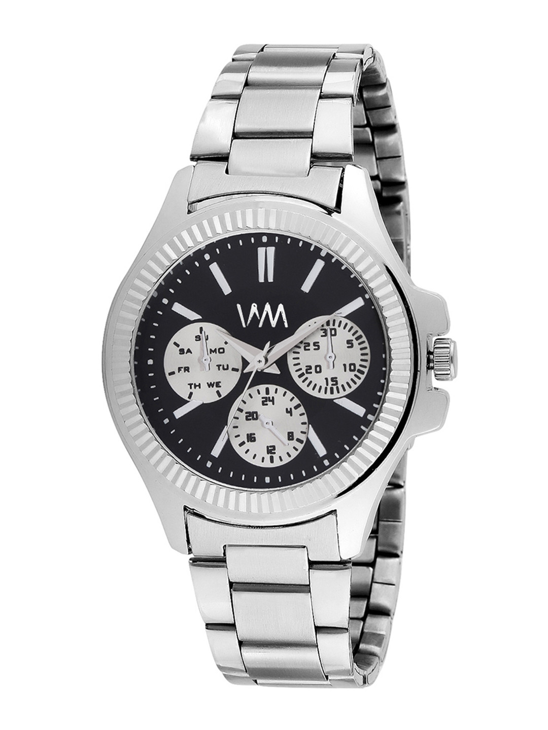 Buy WM Women Black Analogue Watch WMAL 346 Frp - Watches for Women ...