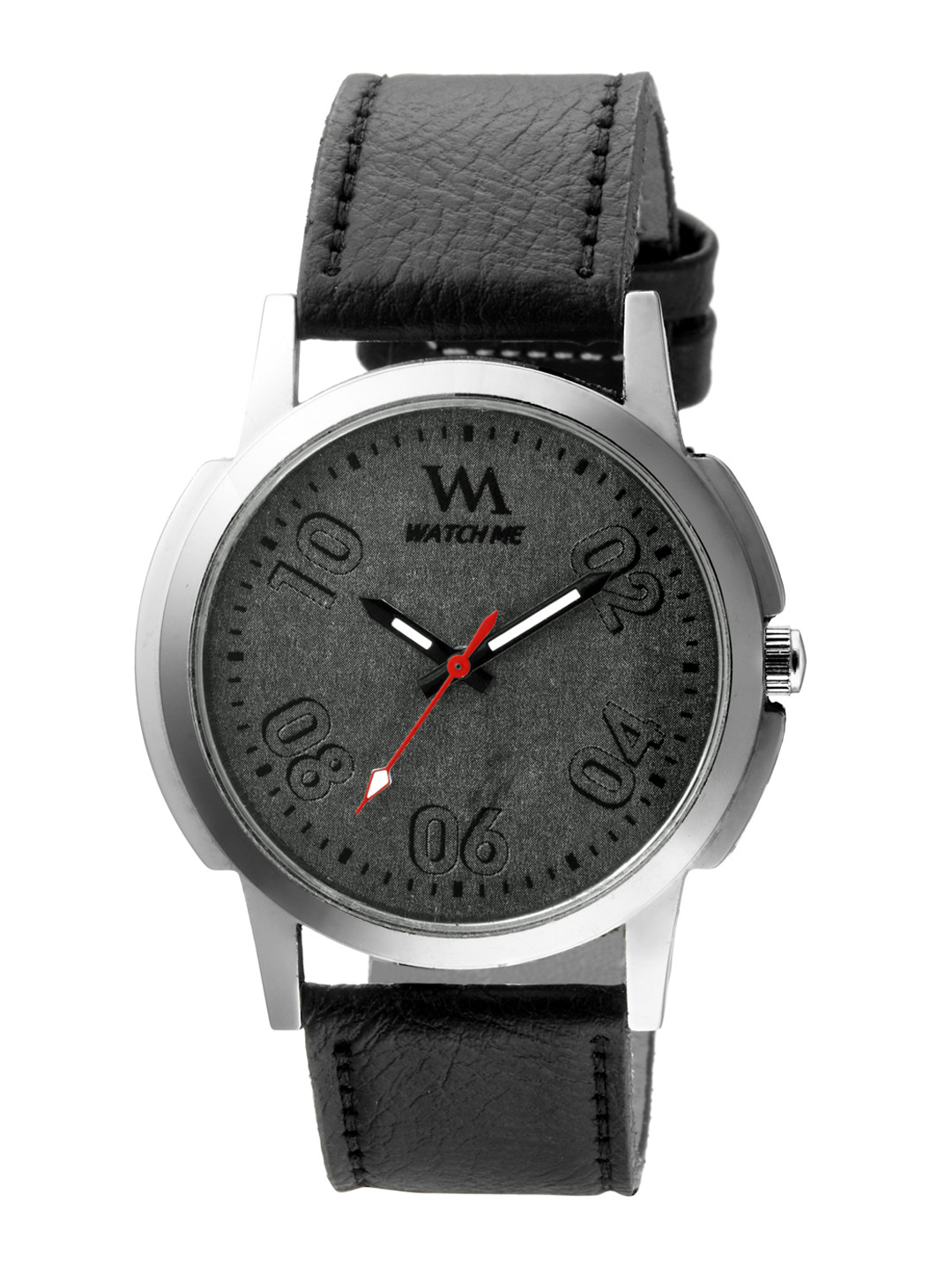 Buy WM Men Black Analogue Watch Wmc 005rp - Watches for Men 8362083 ...