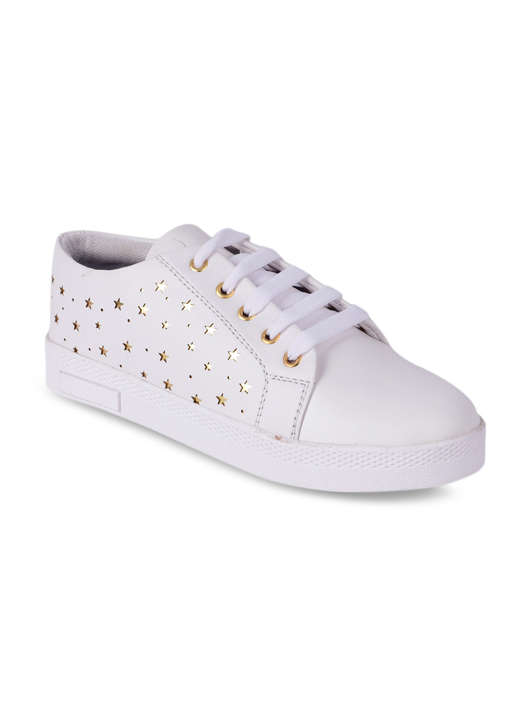 Buy Wood Brough Women White Sneakers - Casual Shoes for Women 8386661 ...
