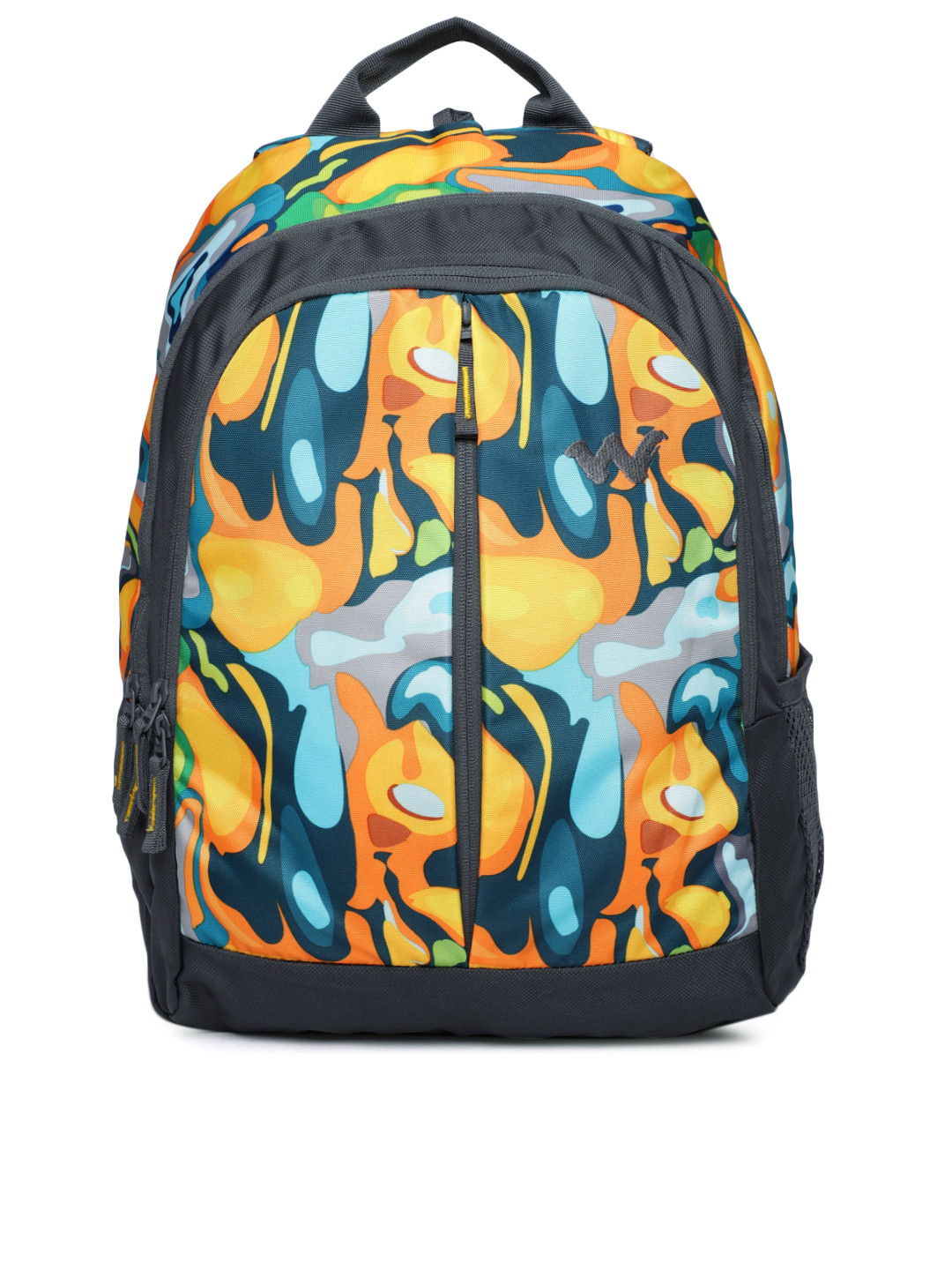 Buy Wildcraft Unisex Multicoloured Graphic Backpack - Backpacks for ...