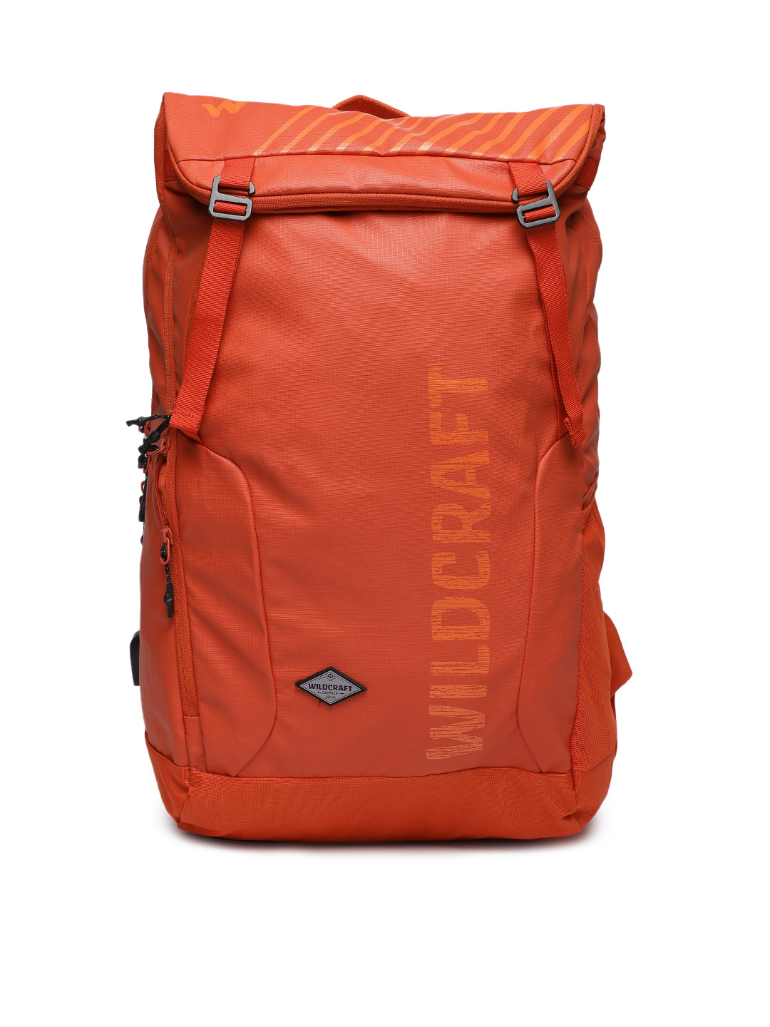Buy Wildcraft Unisex Orange Aether Brand Logo Backpack - Backpacks for ...