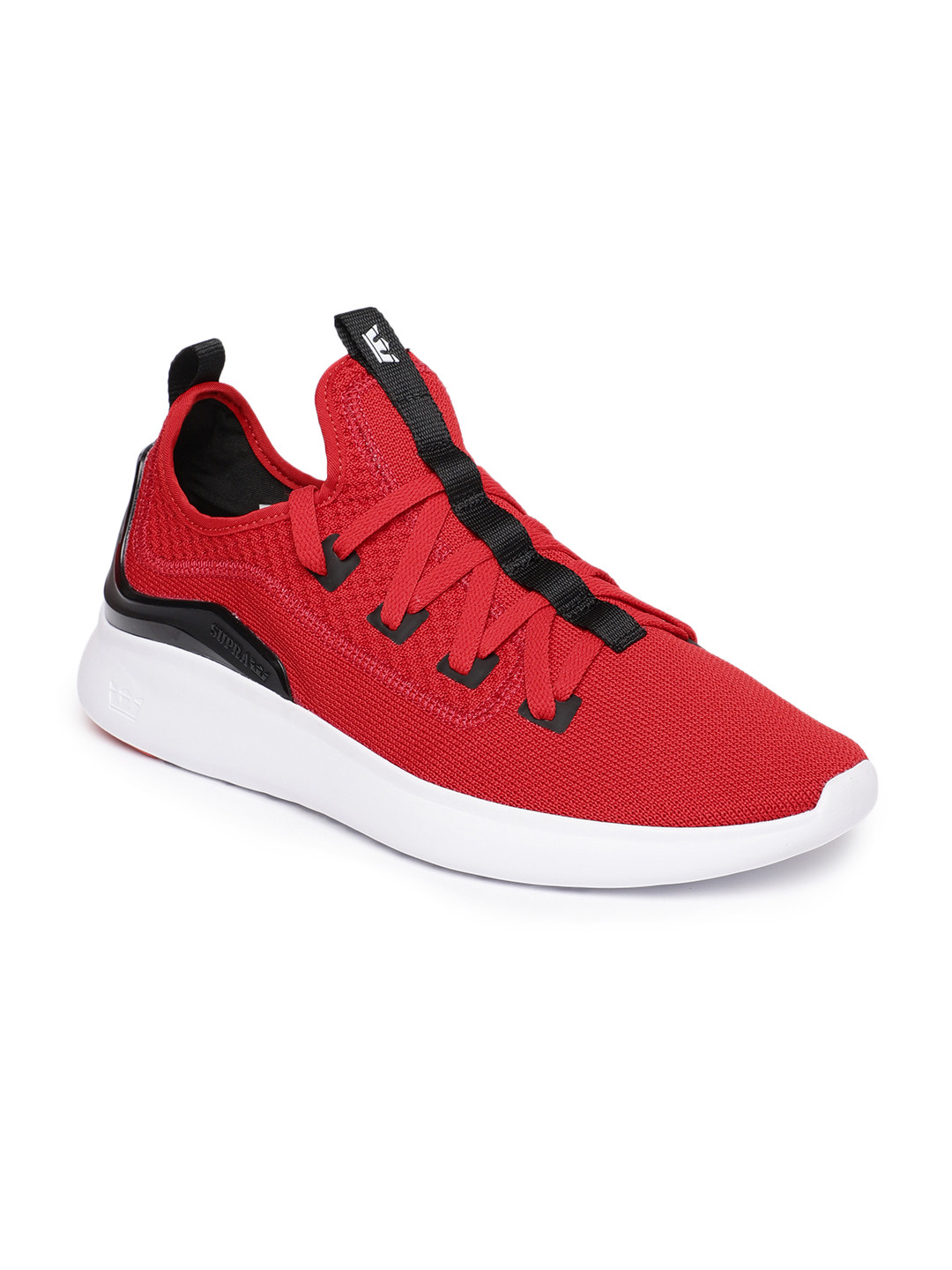 Buy Supra Men Red FACTOR Sneakers - Casual Shoes for Men 8419719 | Myntra