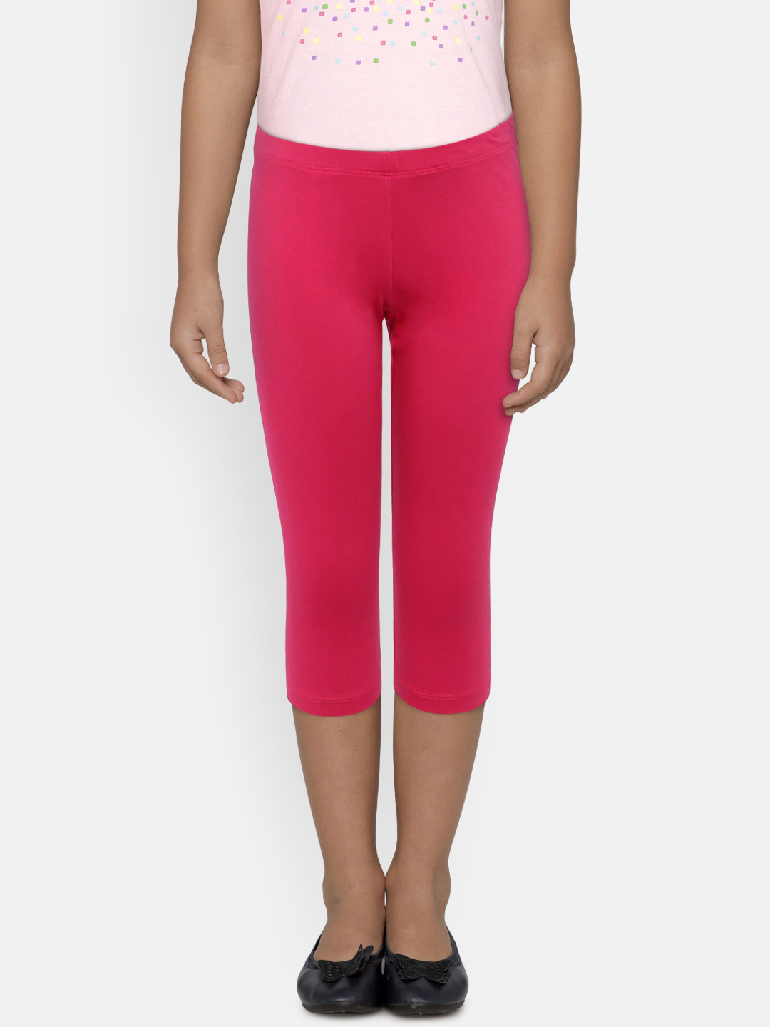 Buy United Colors Of Benetton Girls Pack Of 2 Capris - Capris for Girls ...