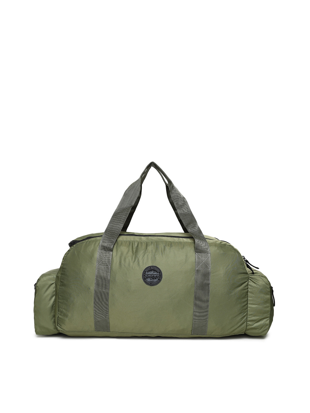 Buy Gear Unisex Olive Green Duffel Bag - Duffel Bag for Unisex 8435851 ...