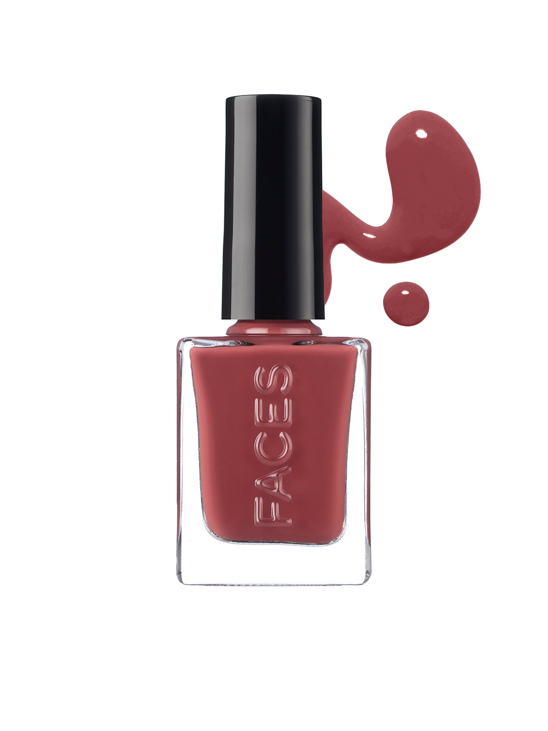 Buy FACES CANADA Ruddy Nail Enamel 204 - Nail Polish for Women 8448295 ...