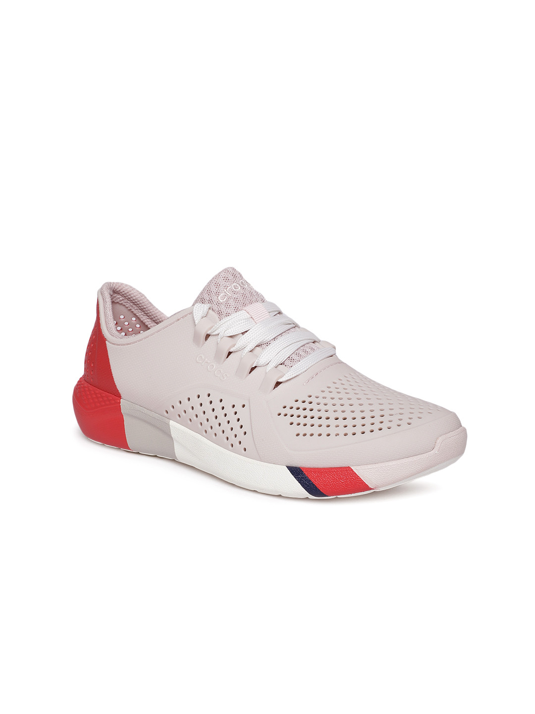 Buy Crocs Women Pink Sneakers - Casual Shoes for Women 8448825 | Myntra