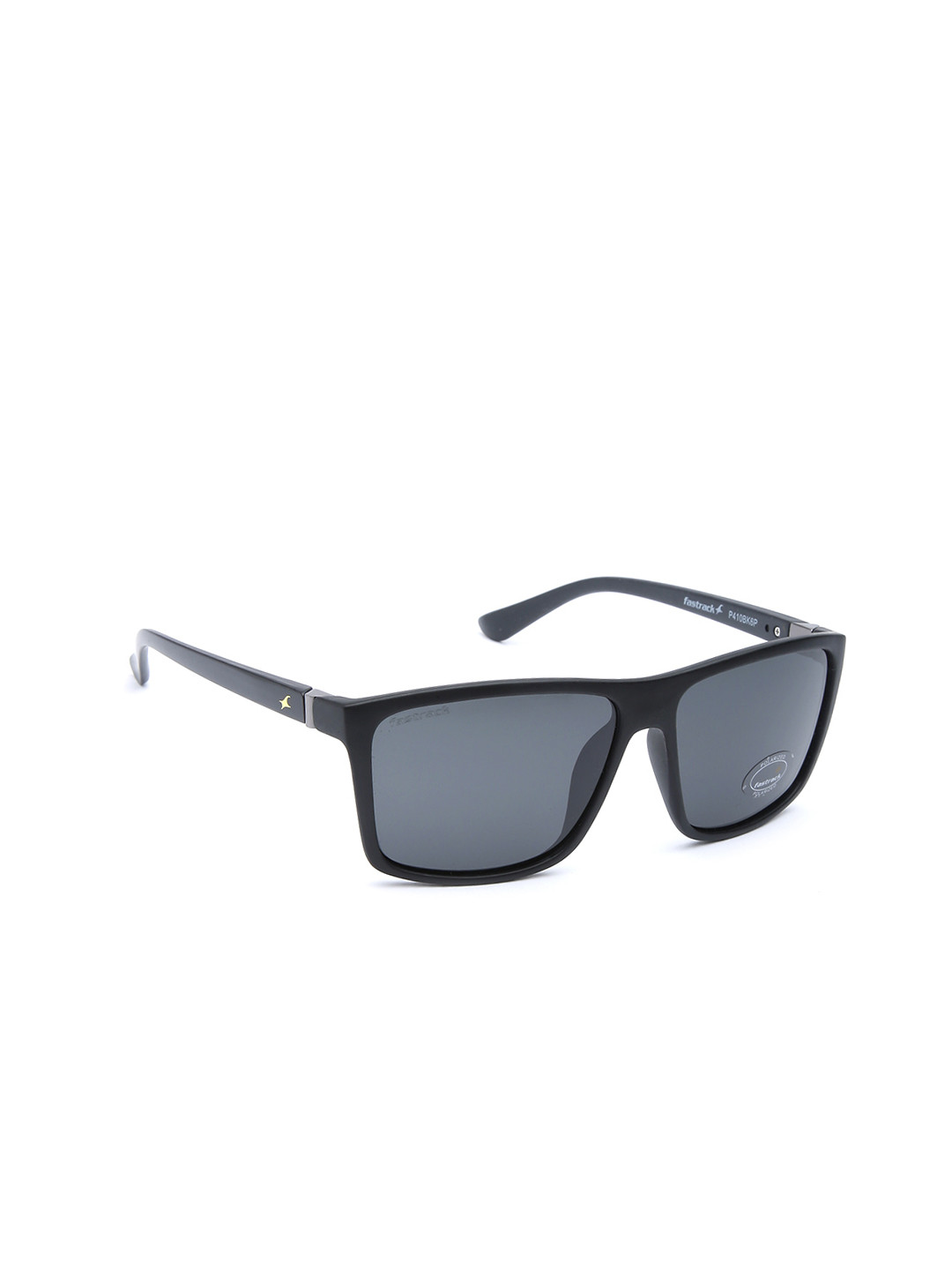 Buy Fastrack Men Polarised Wayfarer Sunglasses P410BK6P - Sunglasses ...