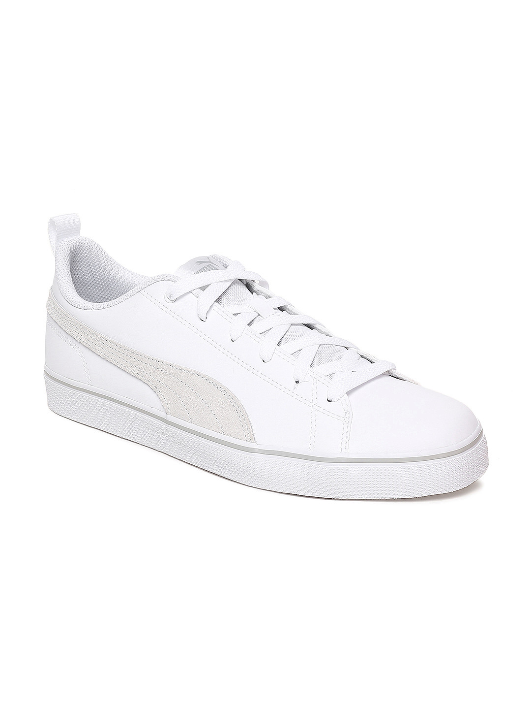 Buy Puma Men White Court Point SL V3 Sneakers - Casual Shoes for Men ...