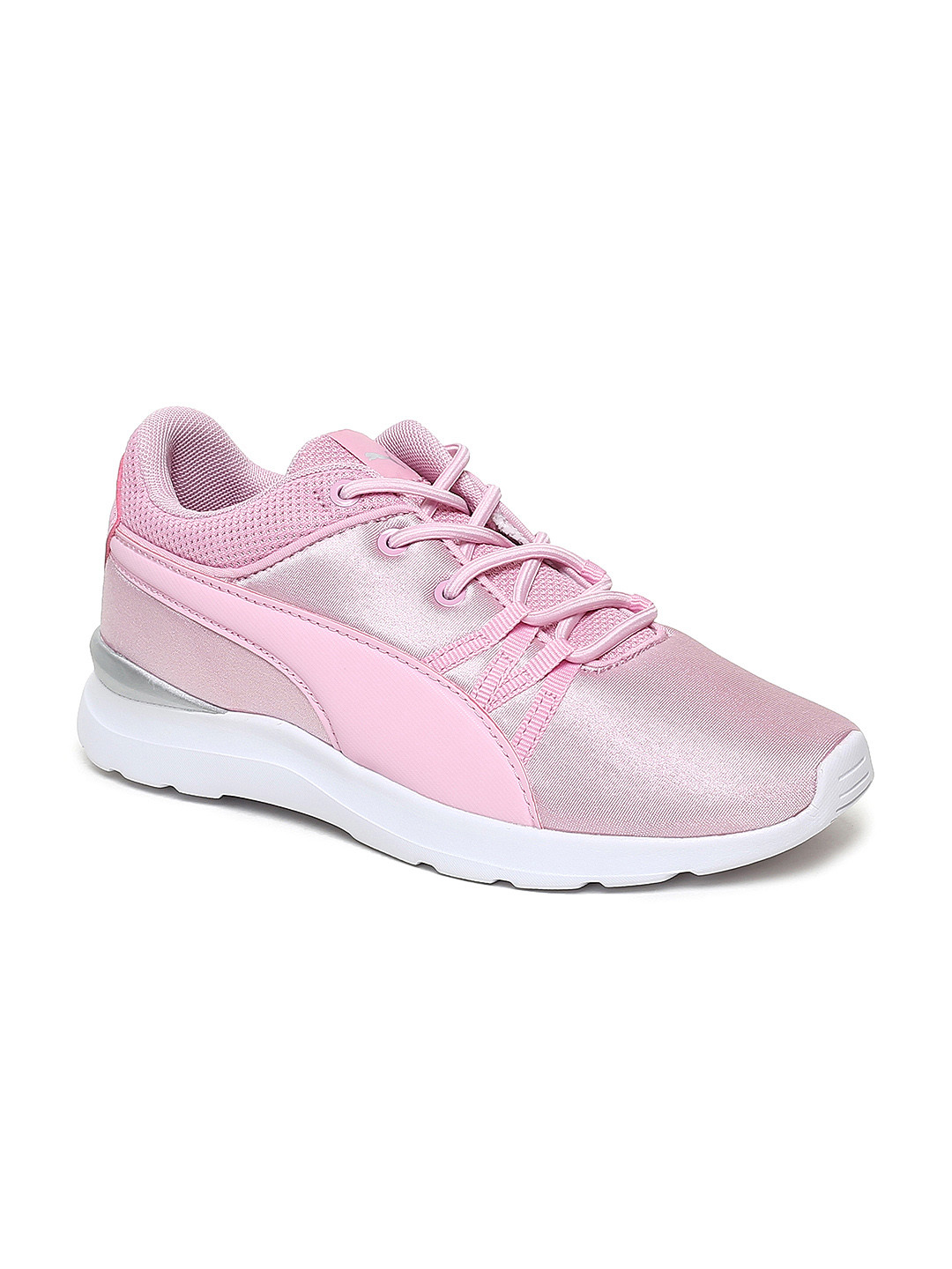 Buy Puma Girls Pink Adela AC Sneakers - Casual Shoes for Girls 8468129 ...