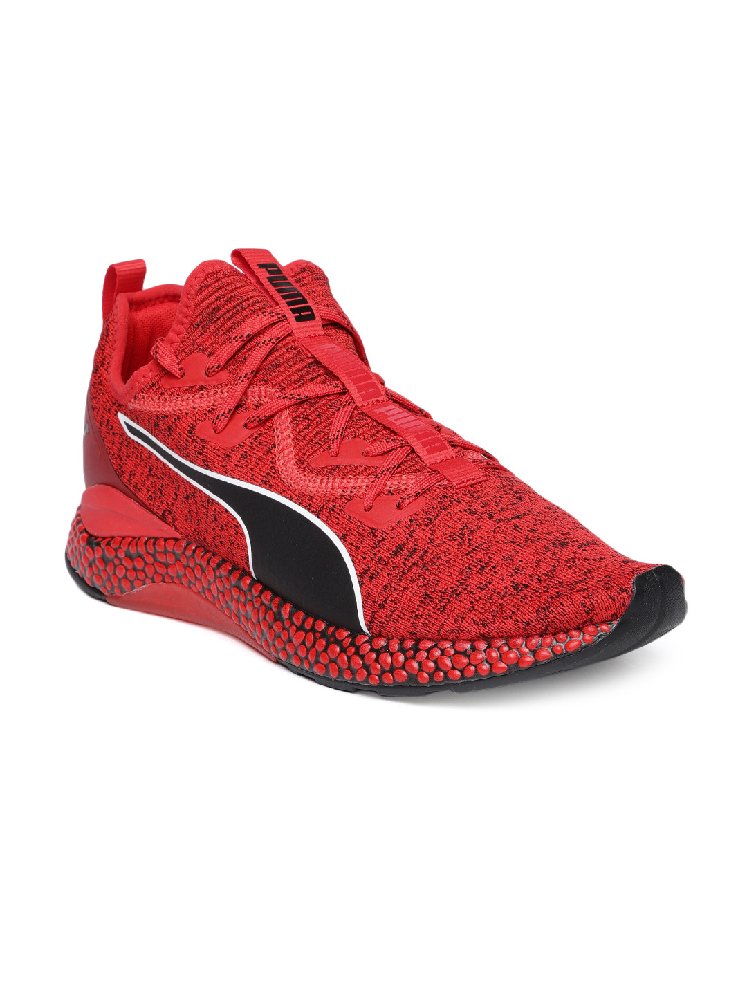 Buy Puma Men Red Hybrid Runner Running Shoes - Sports Shoes for Men ...