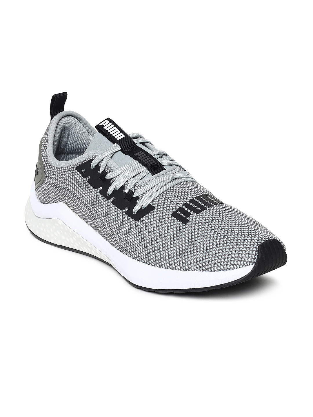Buy Puma Men Grey Hybrid NX Running Shoes - Sports Shoes for Men ...