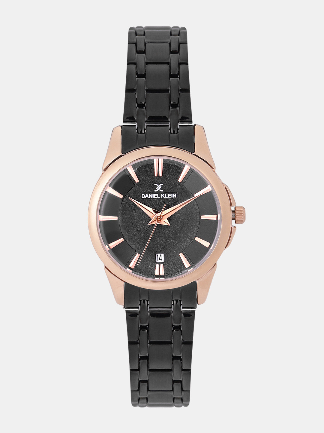 Buy Daniel Klein Premium Women Black Analogue Watch DK11949 - Watches ...