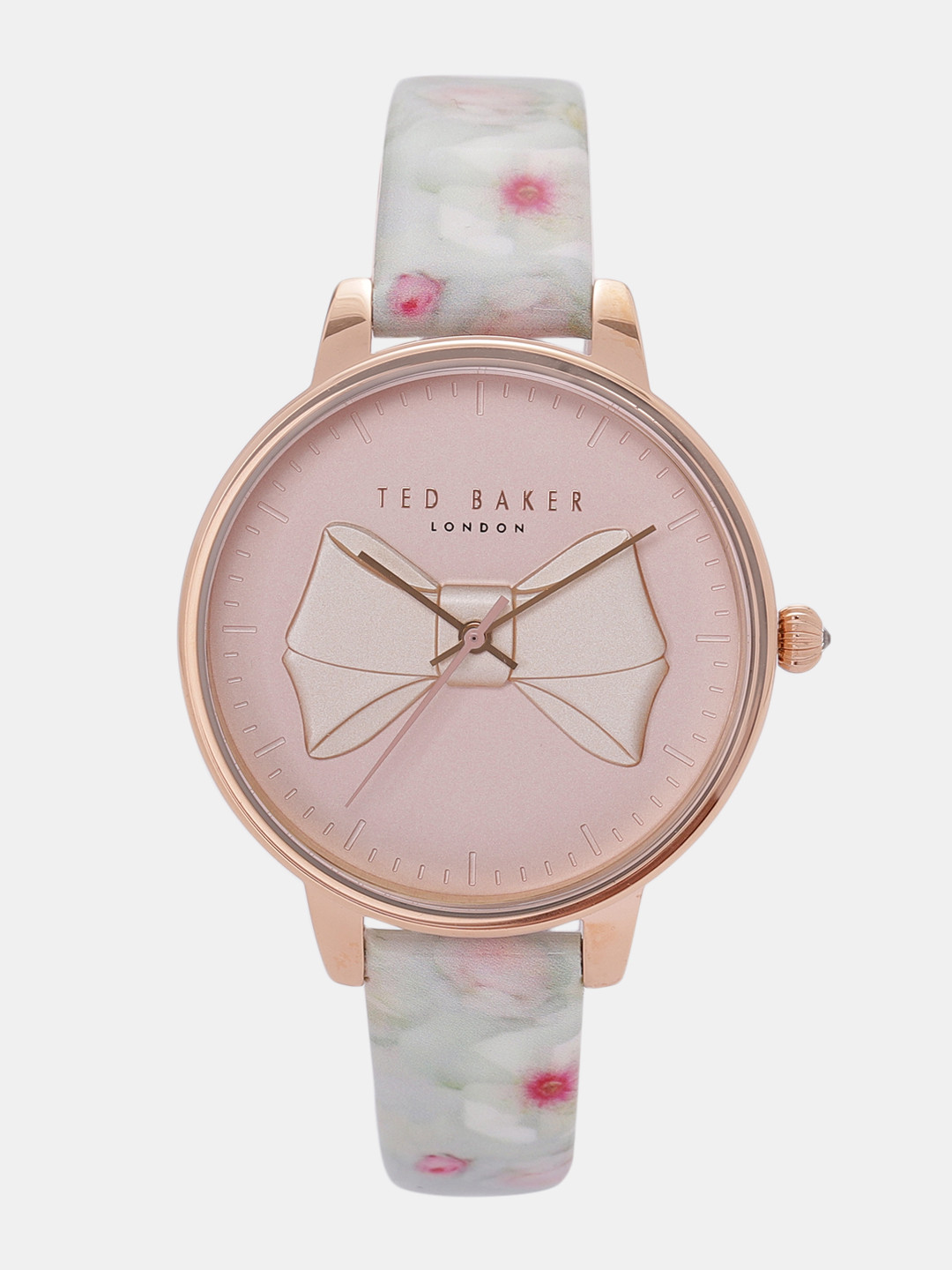 Buy Ted Baker Women Pink & Beige Analogue Watch TE50533001_OR - Watches ...