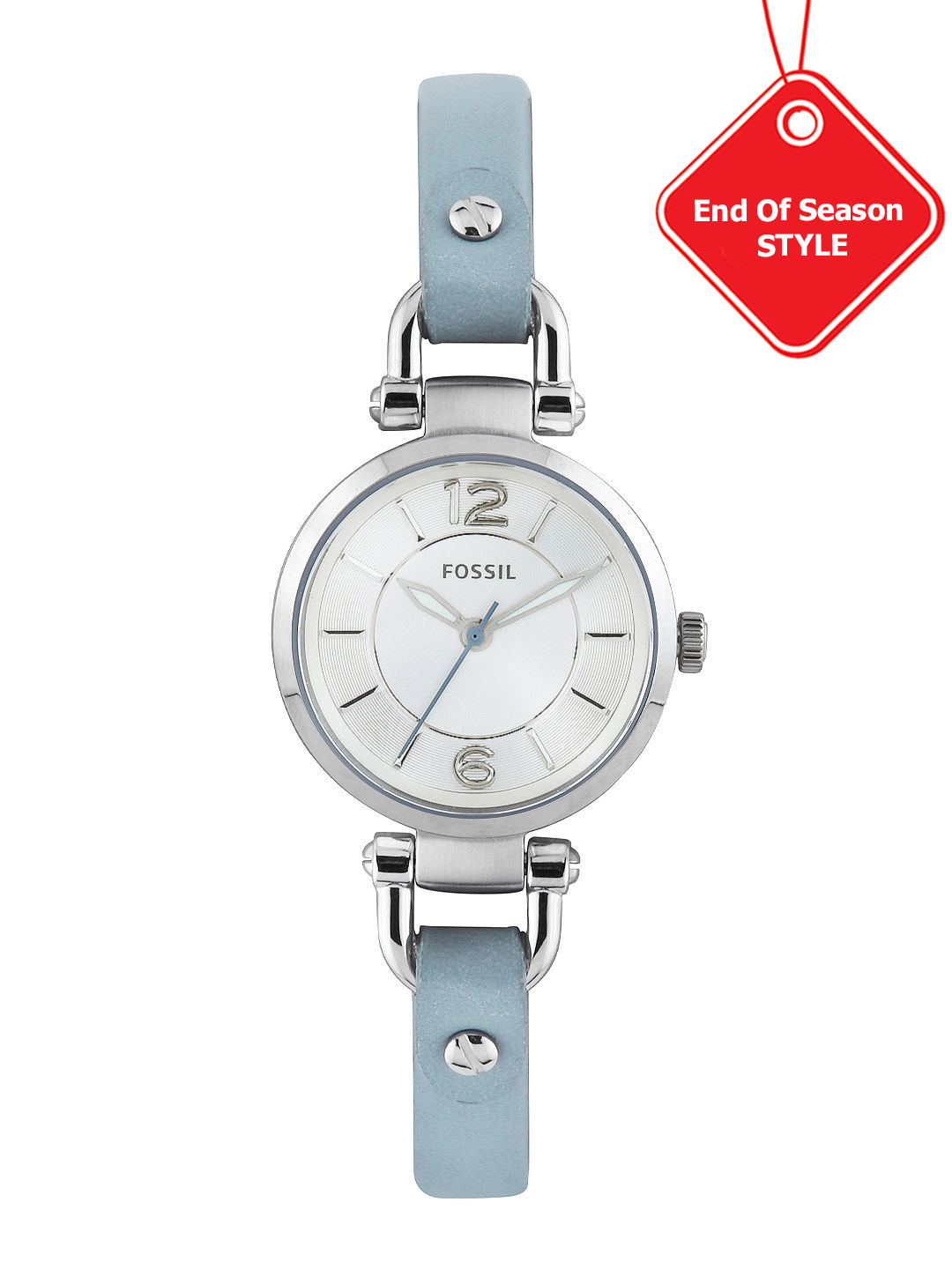 Buy Fossil Women Silver Toned Dial Watch ES3822 - Watches for Women ...