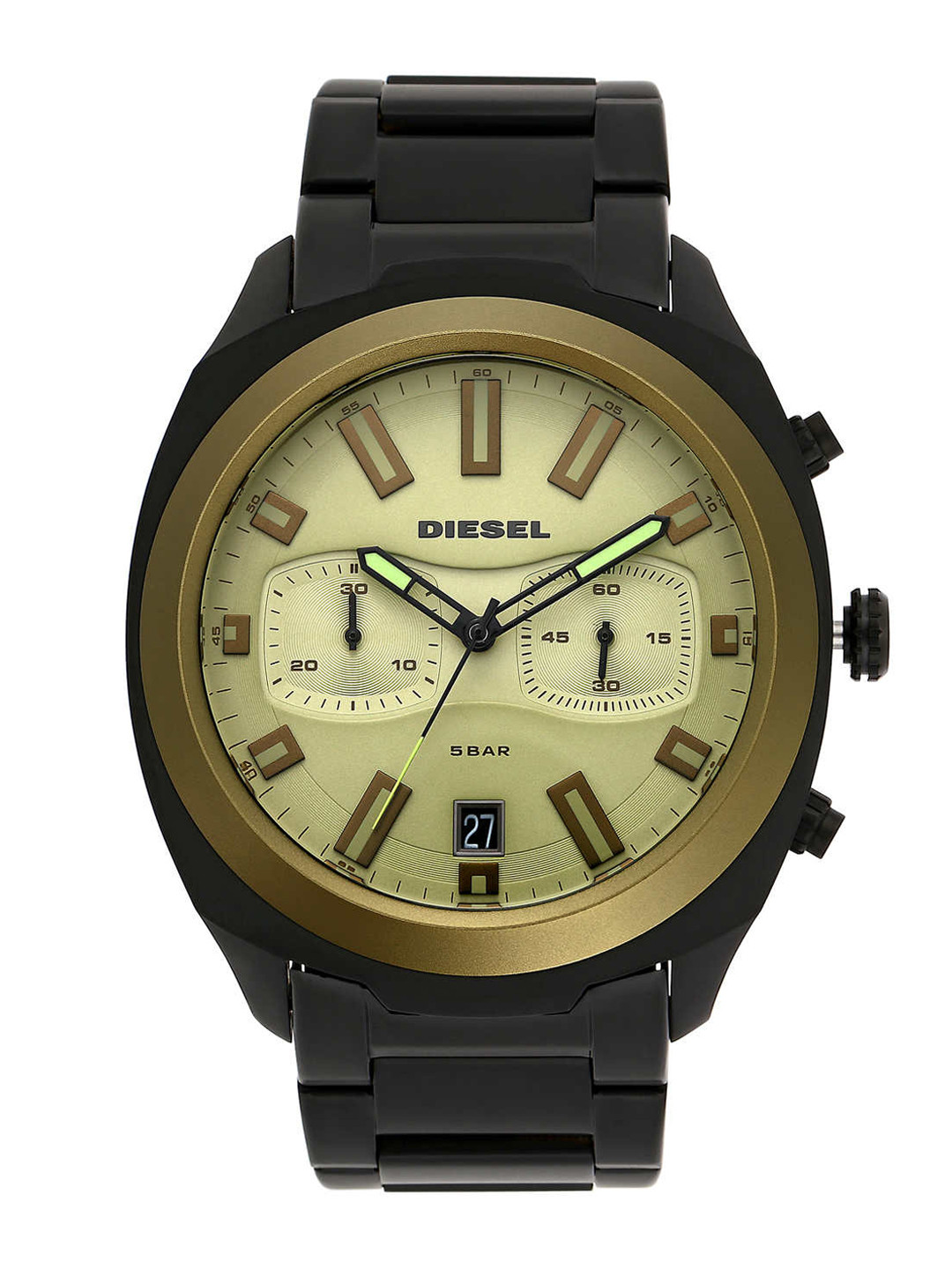 Buy DIESEL Men Green Analogue Watch DZ4497 - Watches for Men 8529145 ...