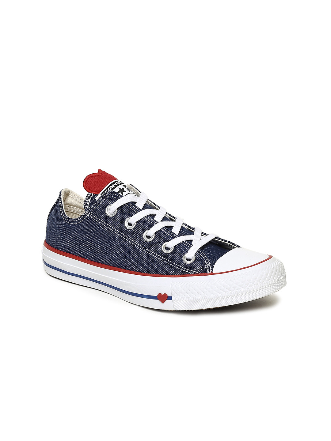 Buy Converse Women Blue Sneakers - Casual Shoes for Women 8552627 | Myntra