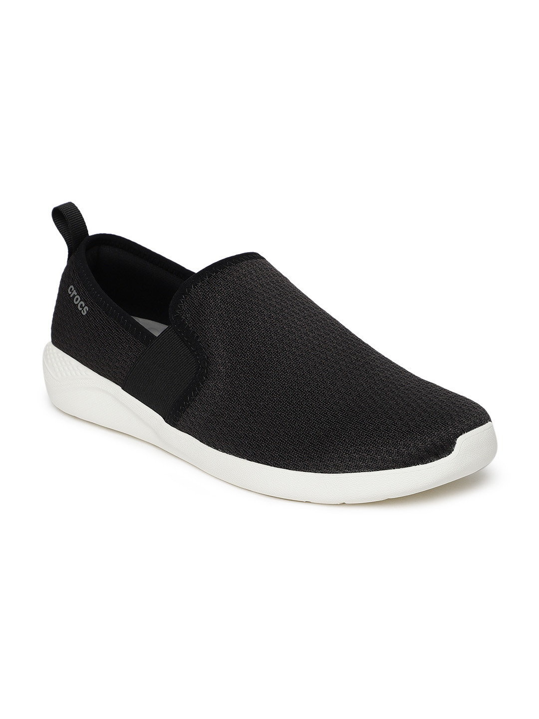 Buy Crocs Men Black Slip On Sneakers - Casual Shoes for Men 8568703 ...